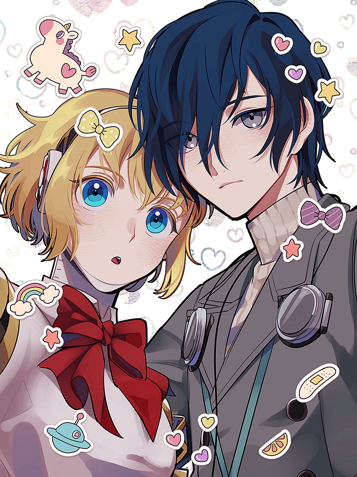 The Big ImageBoard (TBIB) - 1boy 1girl :o aegis (persona) android ...