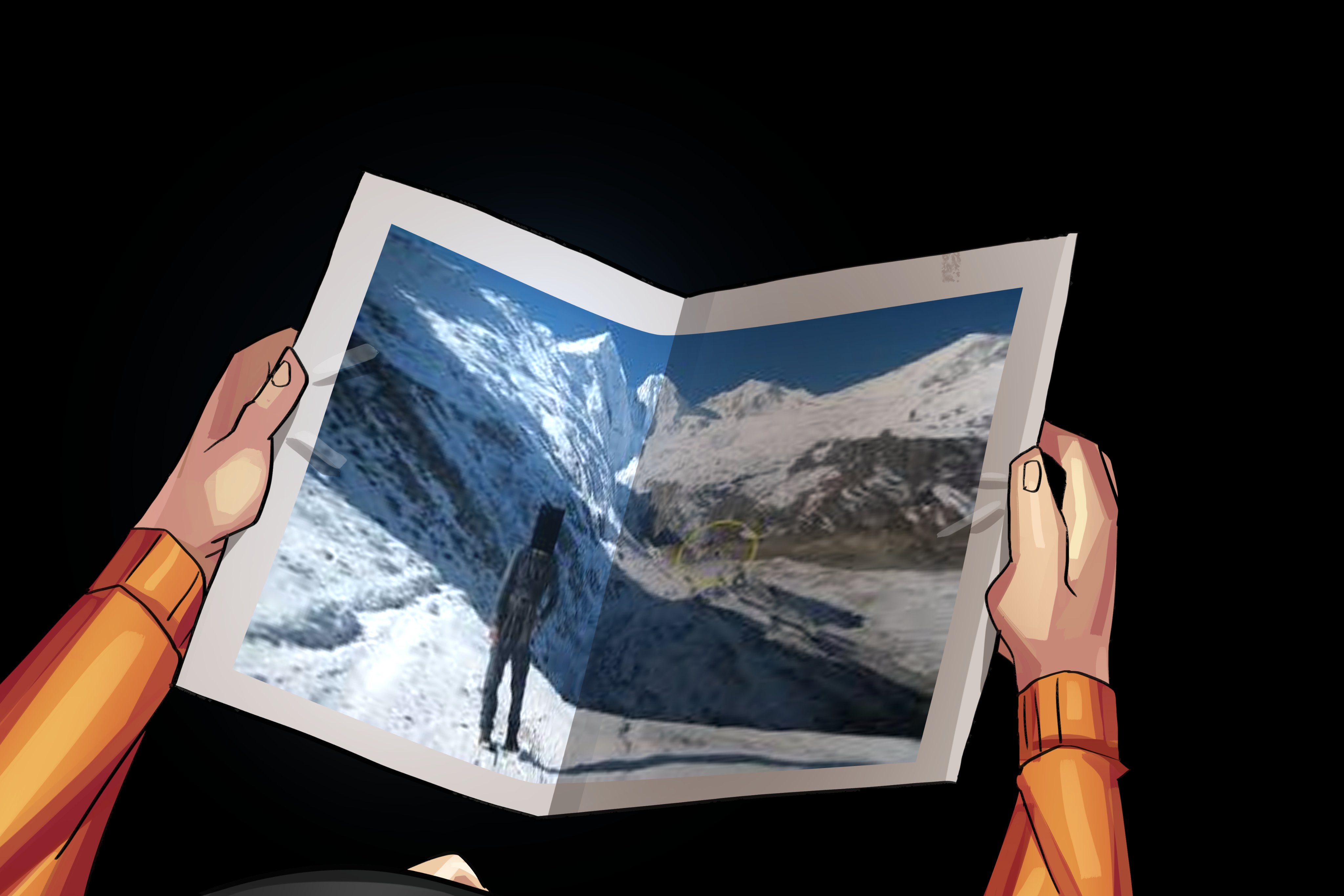 The Big ImageBoard (TBIB) - 2023 absurd res ambiguous gender biped black background clothing ...