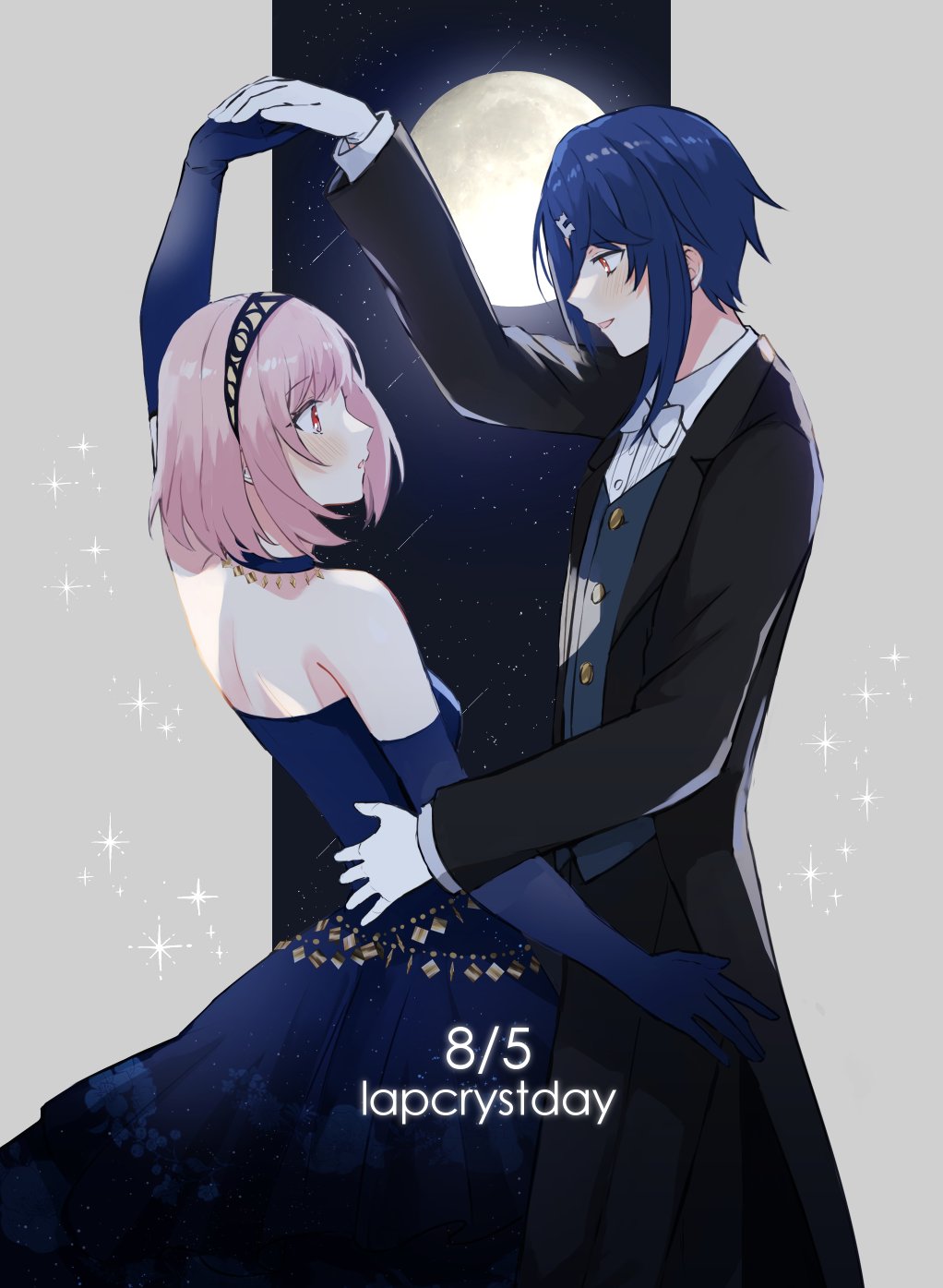 The Big ImageBoard (TBIB) - 1boy 1girl alcryst (fire emblem) arm up ...