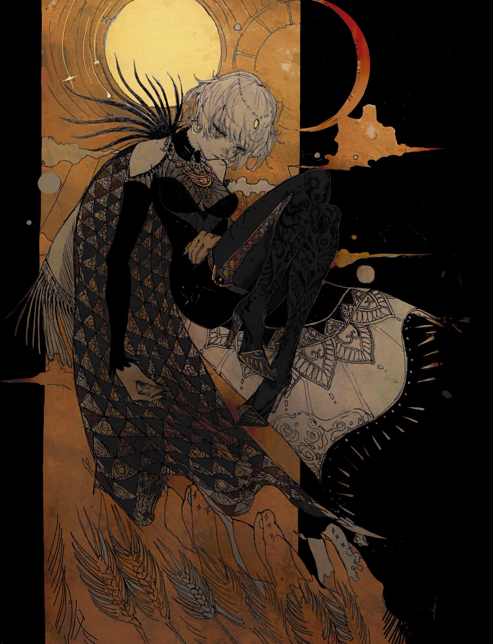 The Big ImageBoard (TBIB) - 1girl black dress brown eyes clothing ...