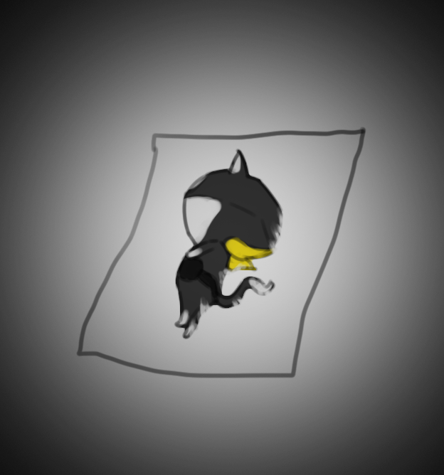 The Big ImageBoard (TBIB) - anthro atlus bandanna belt black body black ...