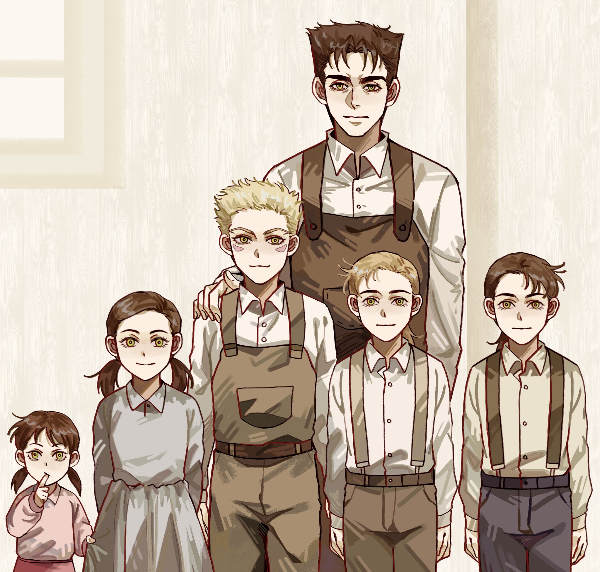 The Big ImageBoard (TBIB) - 2girls 3boys aged down battle tendency ...