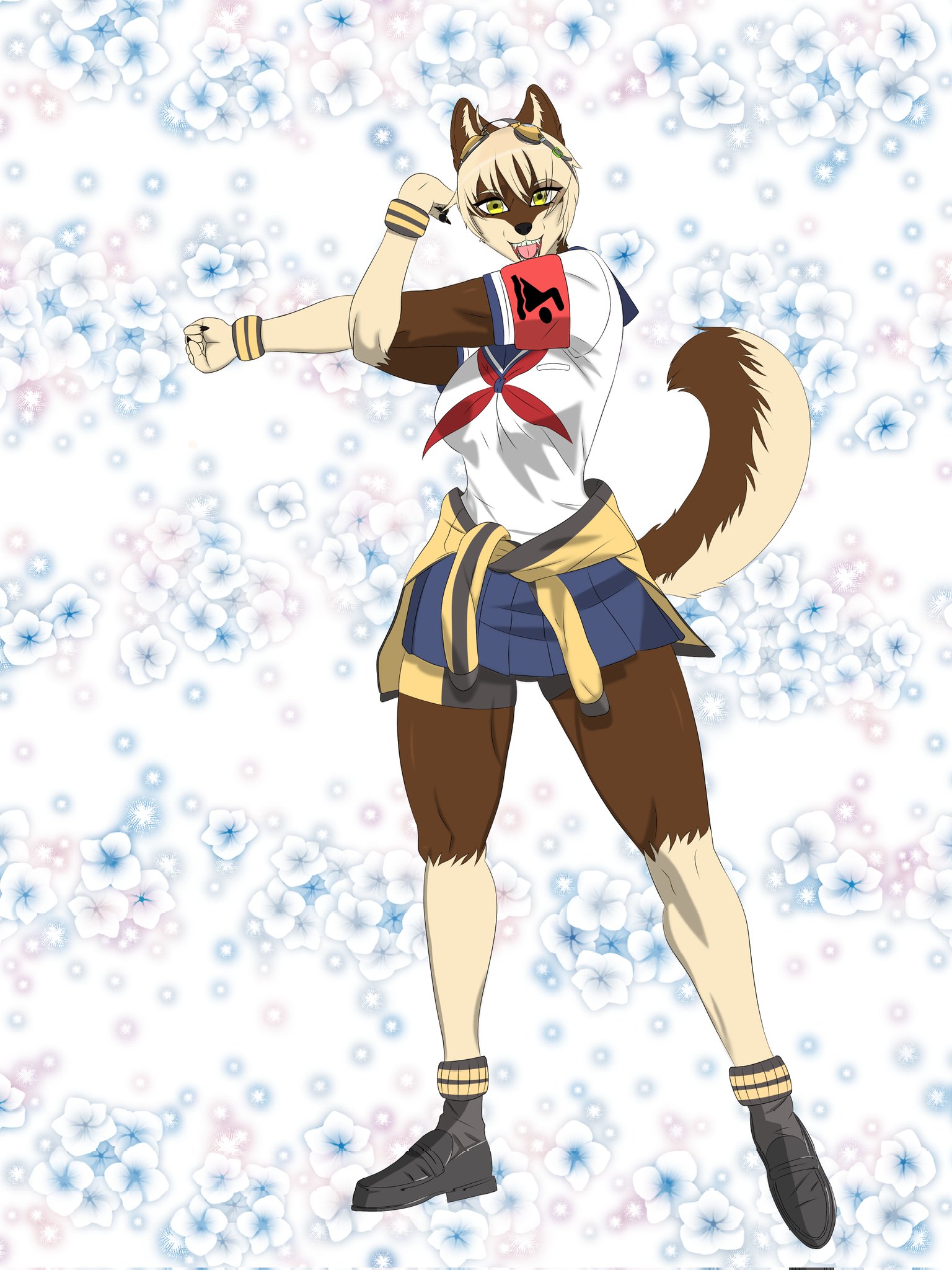 The Big ImageBoard (TBIB) - 3:4 akemi (fursona) anthro asu rito canid ...