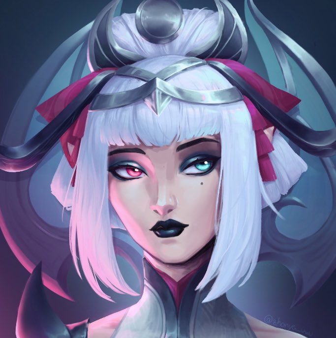 The Big Imageboard Tbib 1girl Artist Name Black Lips Blunt Bangs