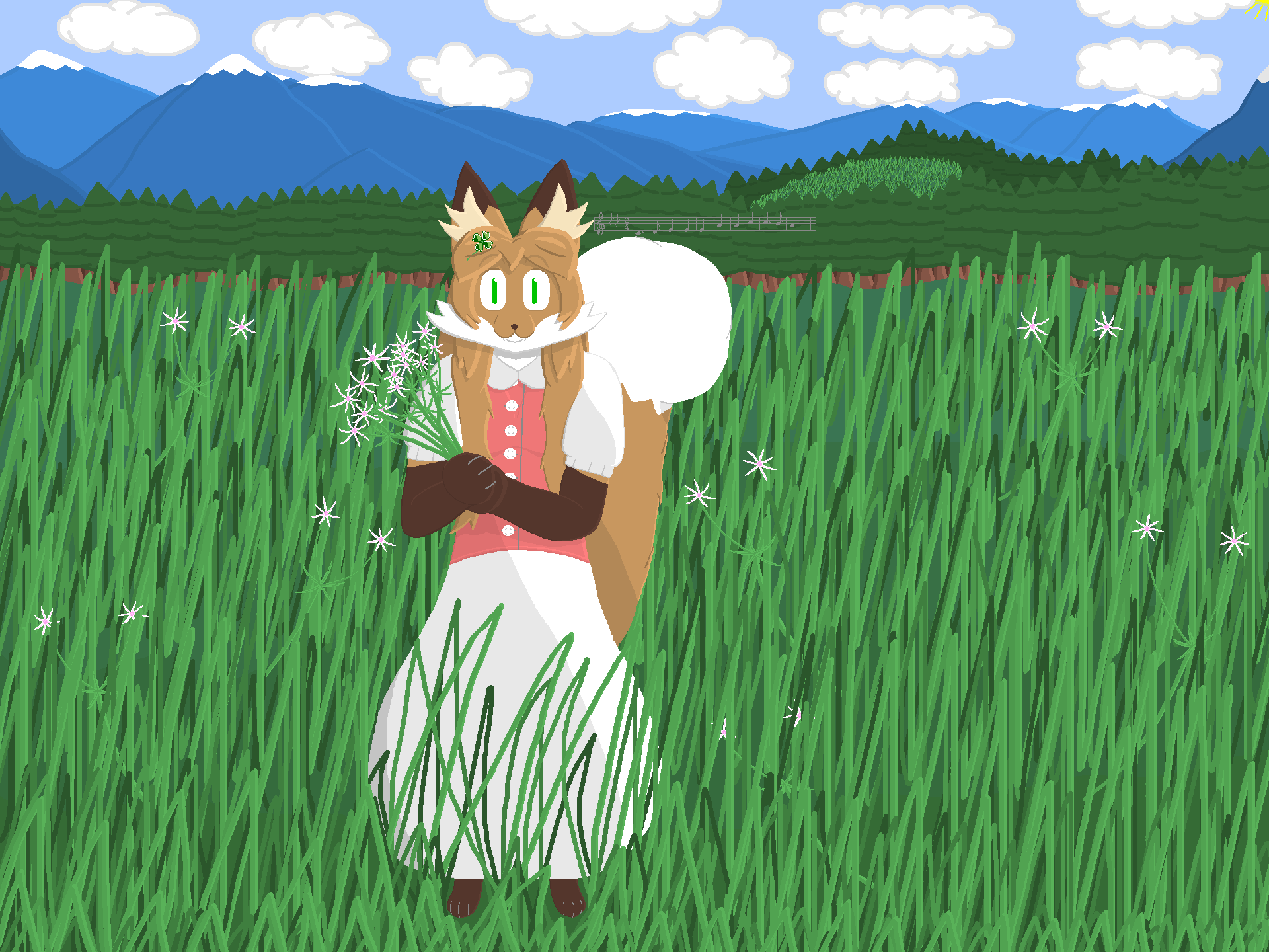 The Big ImageBoard (TBIB) - 4chan anthro averi (fiddleafox) brown body ...