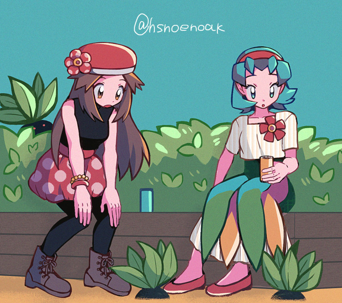 The Big ImageBoard (TBIB) - 2girls alternate costume beret black pantyhose black shirt boots ...