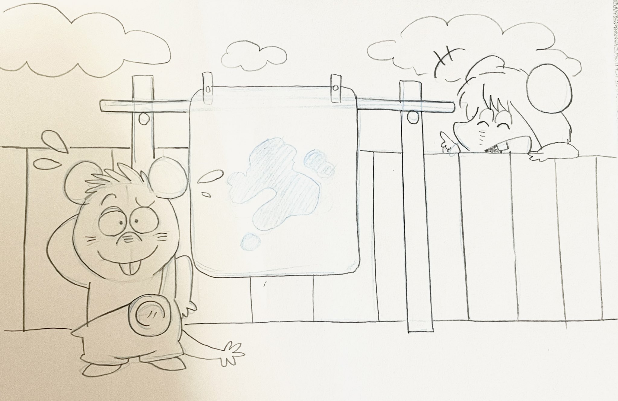 The Big ImageBoard (TBIB) - 2023 4 fingers biped bodily fluids chibi ...