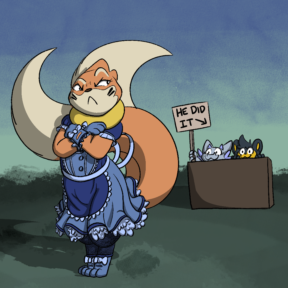 The Big Imageboard Tbib Ambiguous Gender Angry Buizel Clothing Dragon Dumderg Female