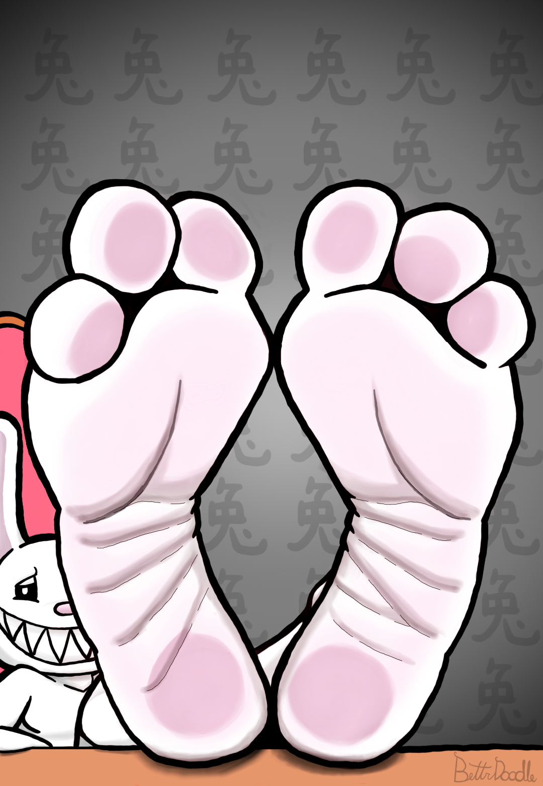 The Big ImageBoard (TBIB) - 3 toes anthro bettrdoodle big feet chair ...