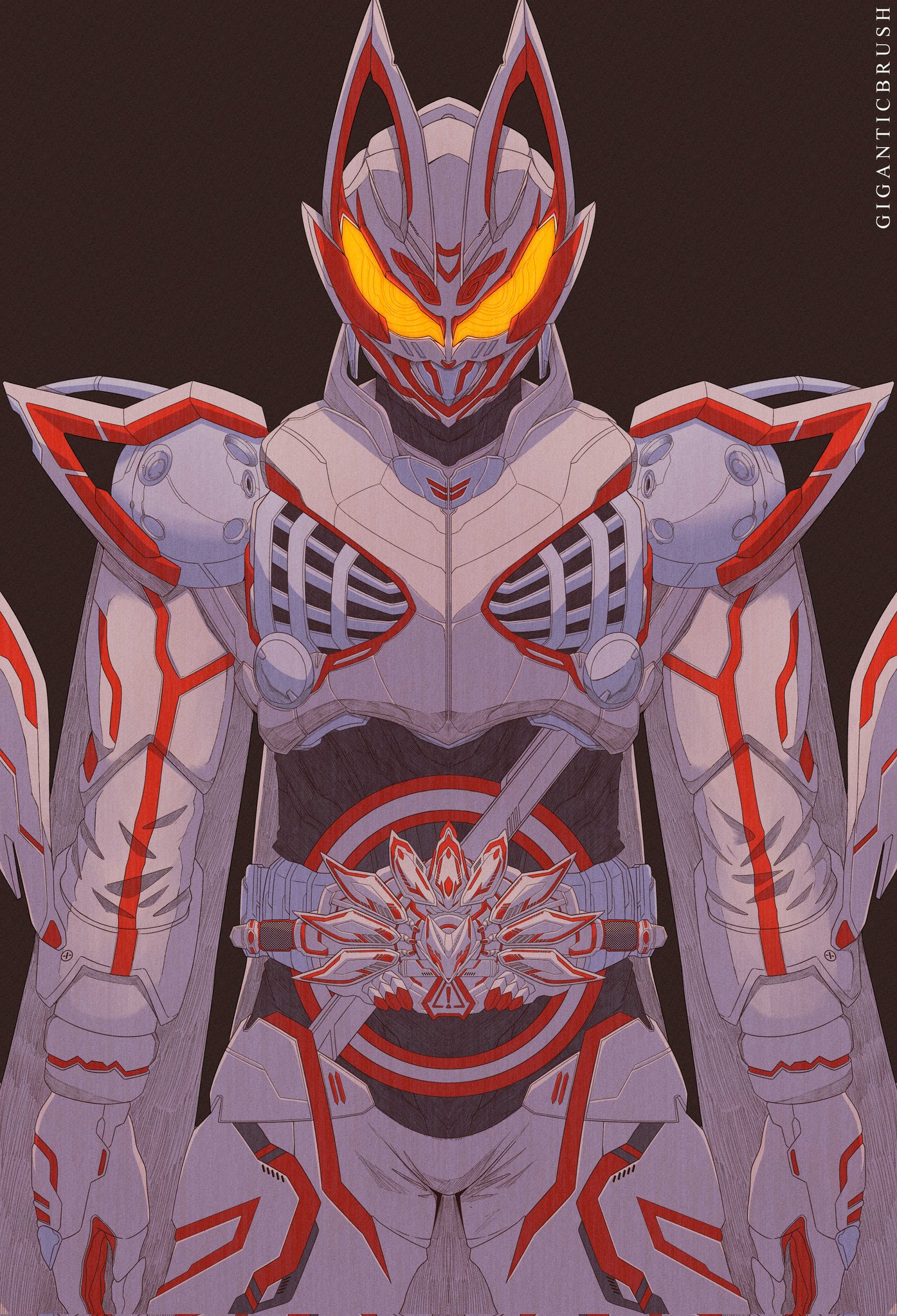 The Big ImageBoard (TBIB) - 1boy adapted costume armor boost mark ix ...