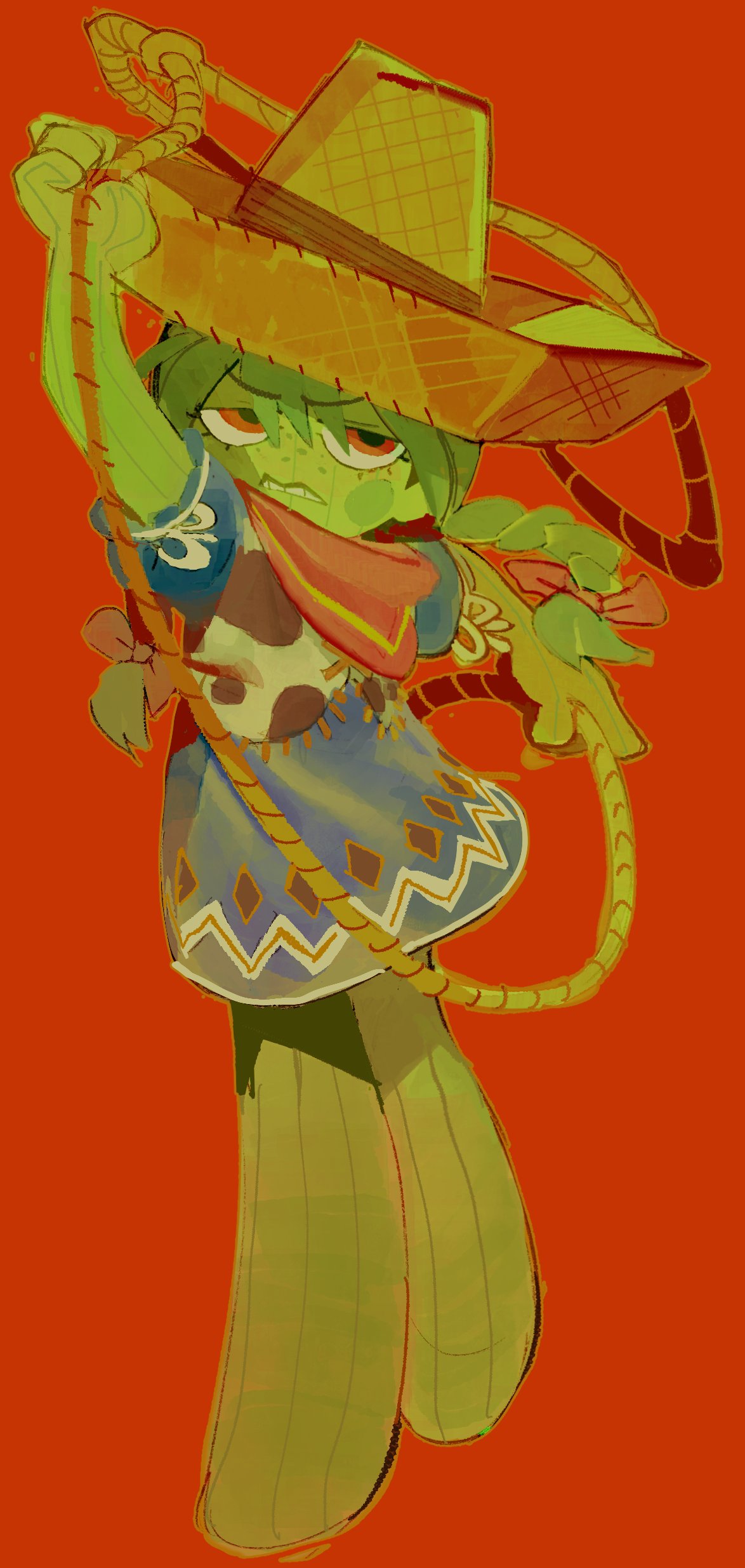 The Big ImageBoard (TBIB) - 2023 absurd res cactus girl cactus humanoid ...