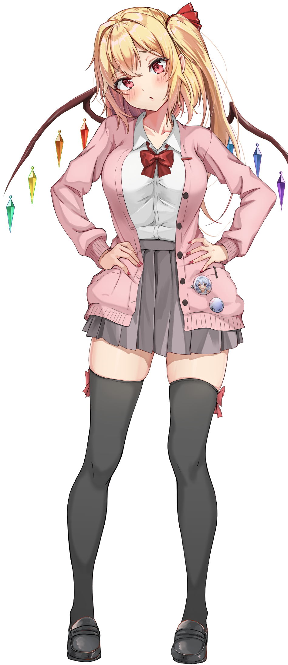 The Big ImageBoard (TBIB) - 1girl alternate costume amagi (amagi626) black footwear black ...