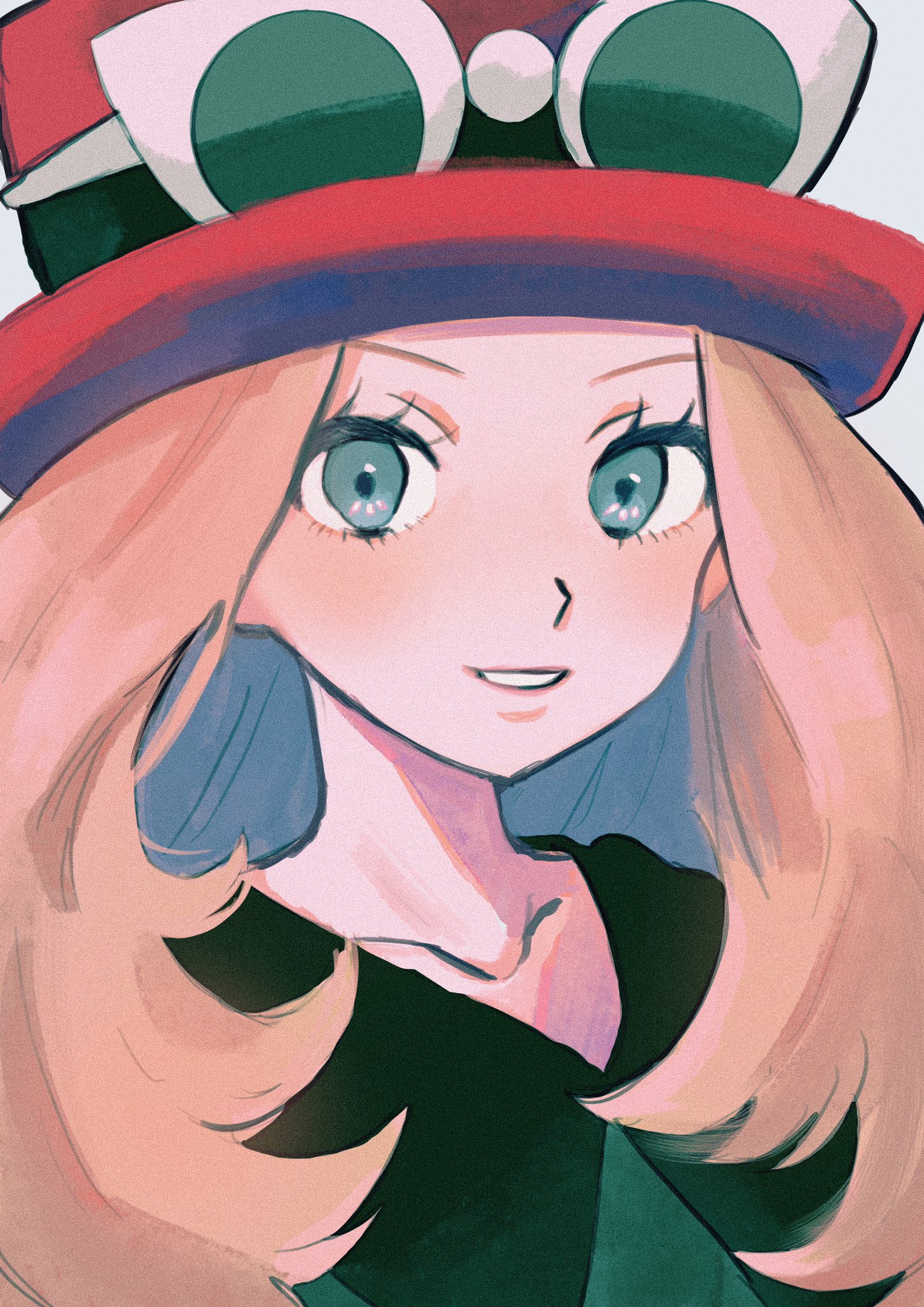 The Big ImageBoard (TBIB) - 1girl blonde hair collarbone collared shirt ...