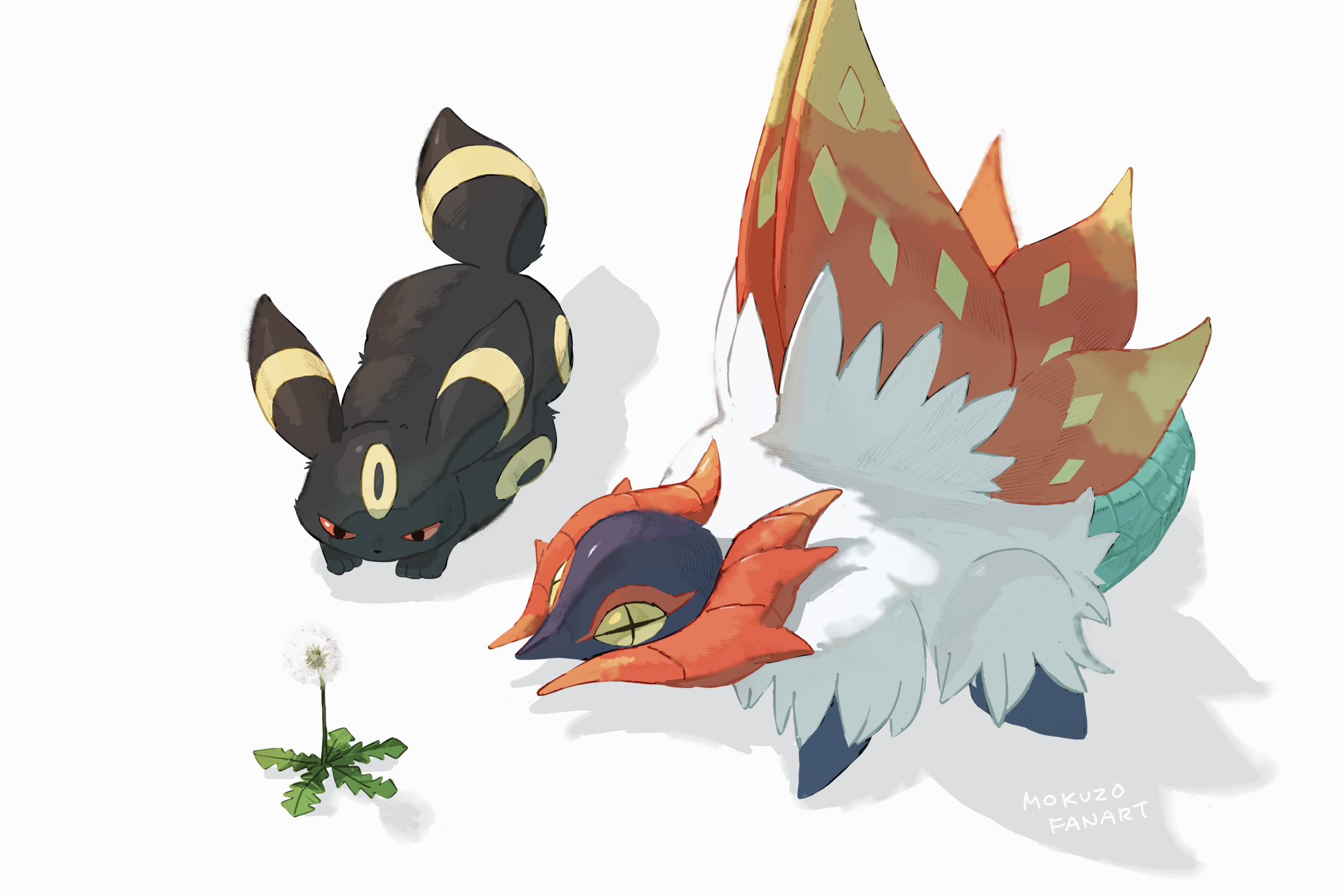 The Big ImageBoard (TBIB) - + + animal focus commentary dandelion ...