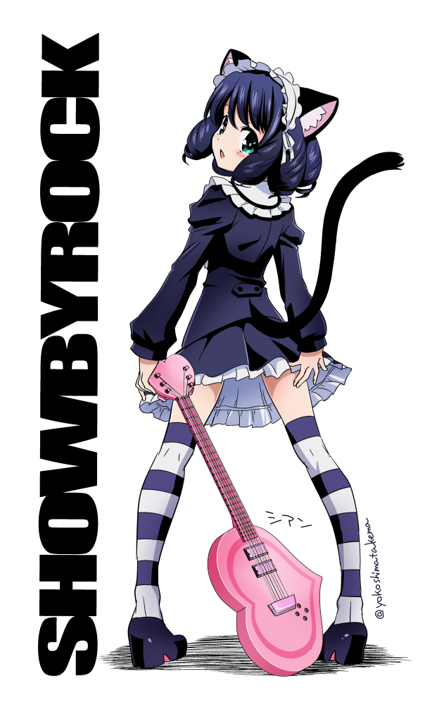 The Big ImageBoard (TBIB) - alternative fashion animal humanoid black hair blush cat humanoid ...