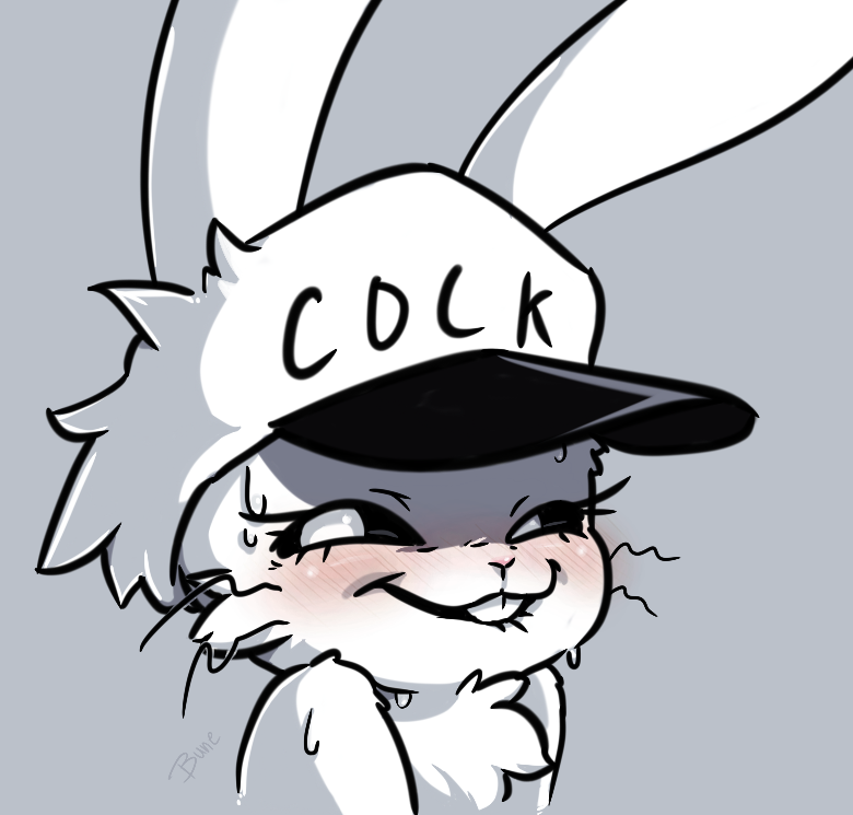 The Big Imageboard Tbib Anthro Aroused Aroused Smile Bite Biting