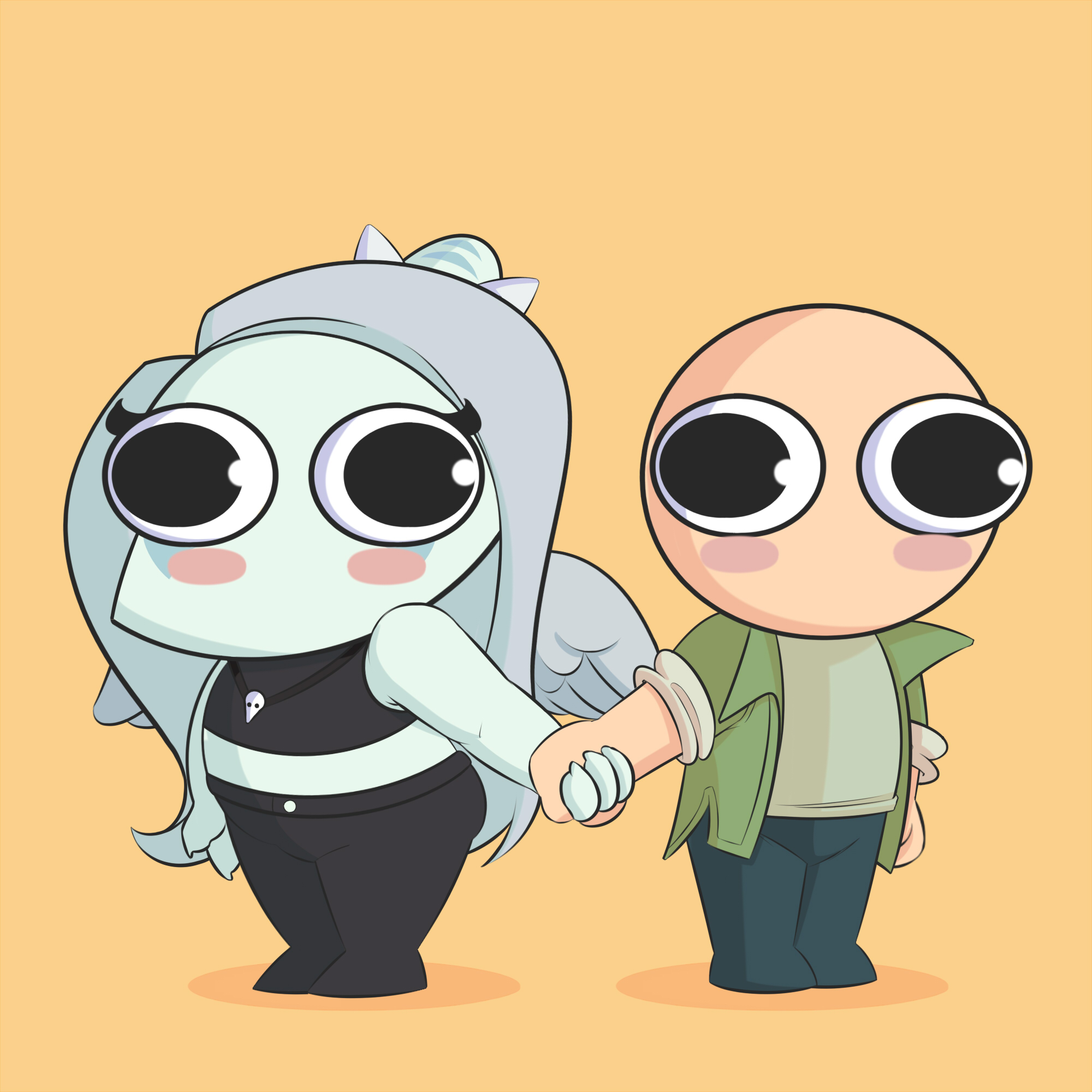 The Big ImageBoard (TBIB) - 1:1 anon (snoot game) anthro bald blush cavemanon studios claws ...