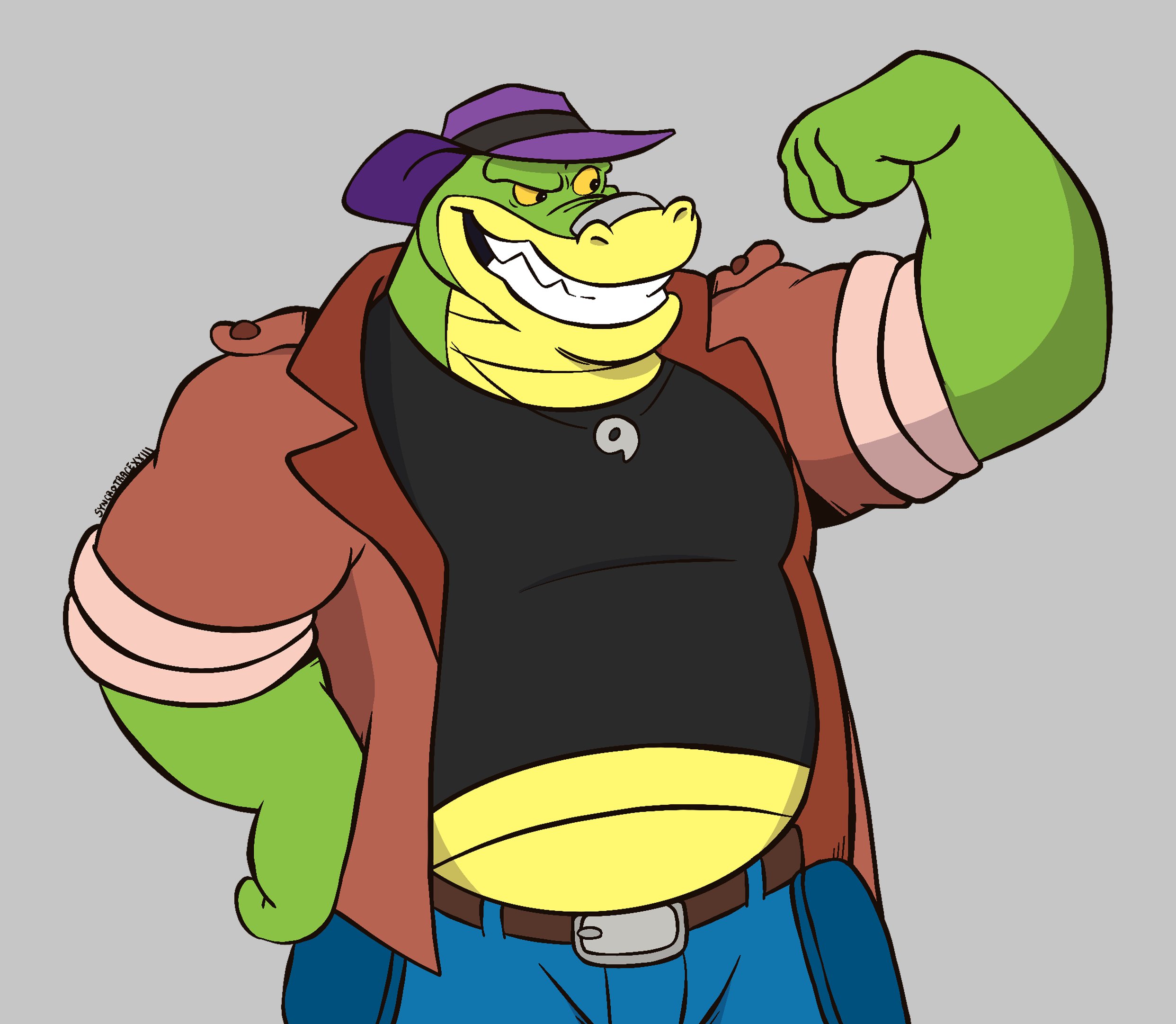 The Big ImageBoard (TBIB) - 2023 alligator alligatorid anthro bottomwear brok (character) brok ...