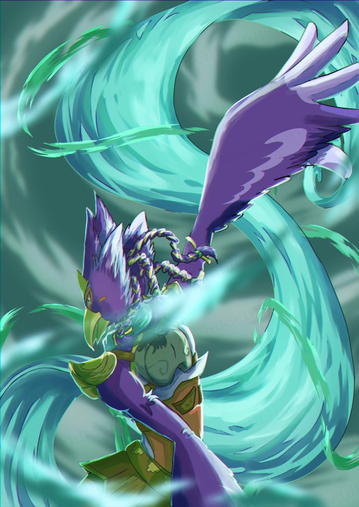 The Big Imageboard Tbib Anthro Armor Avian Beak Blue Body Blue