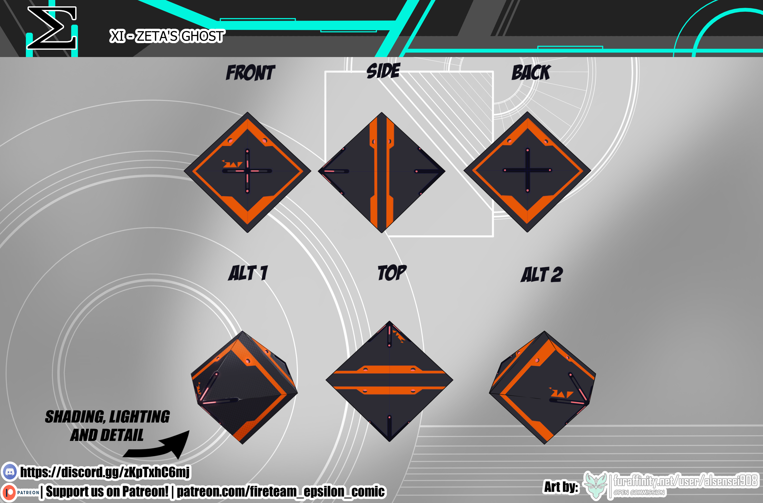 The Big ImageBoard (TBIB) - al sensei908 comic destiny fireteam epsilon ...