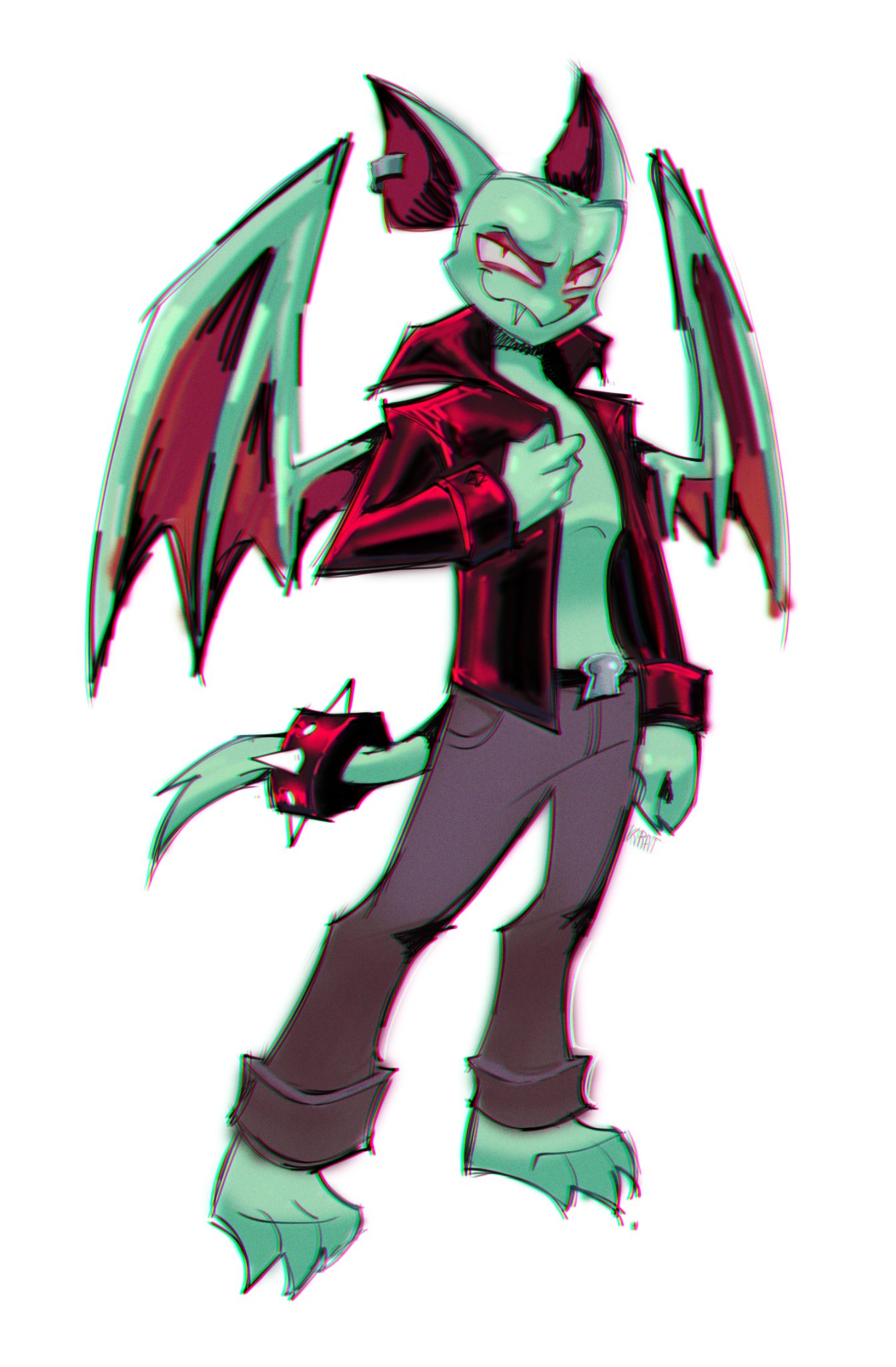 The Big ImageBoard (TBIB) - 2023 3 toes 4 fingers activision anthro barefoot bat bat wings biped ...