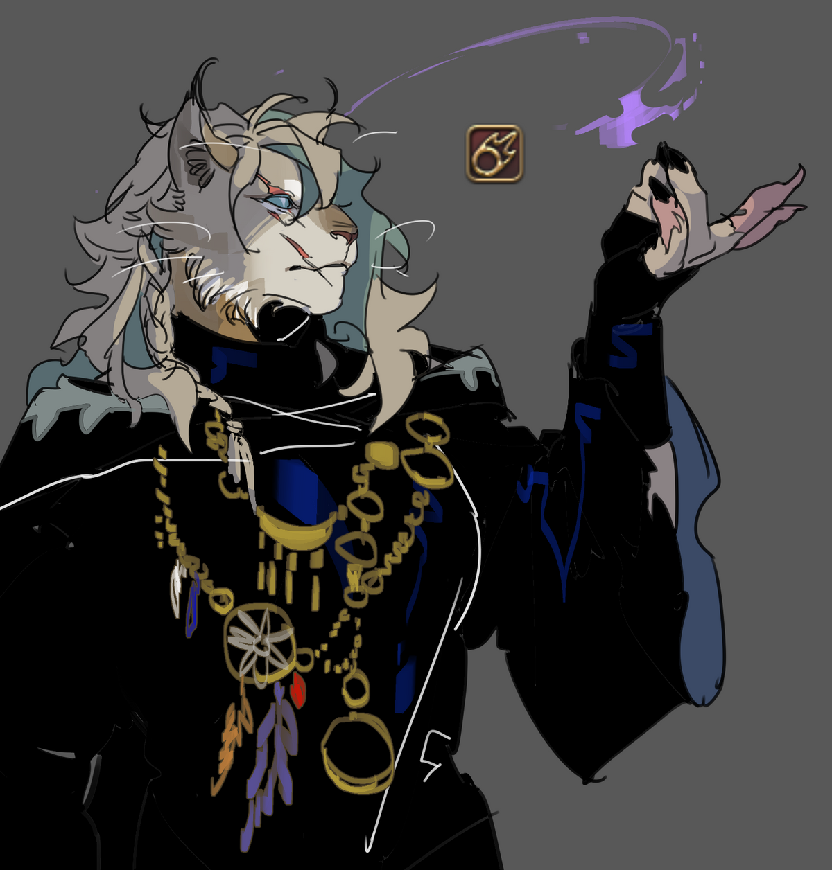 The Big ImageBoard (TBIB) - anthro black mage (job) brown body brown ...