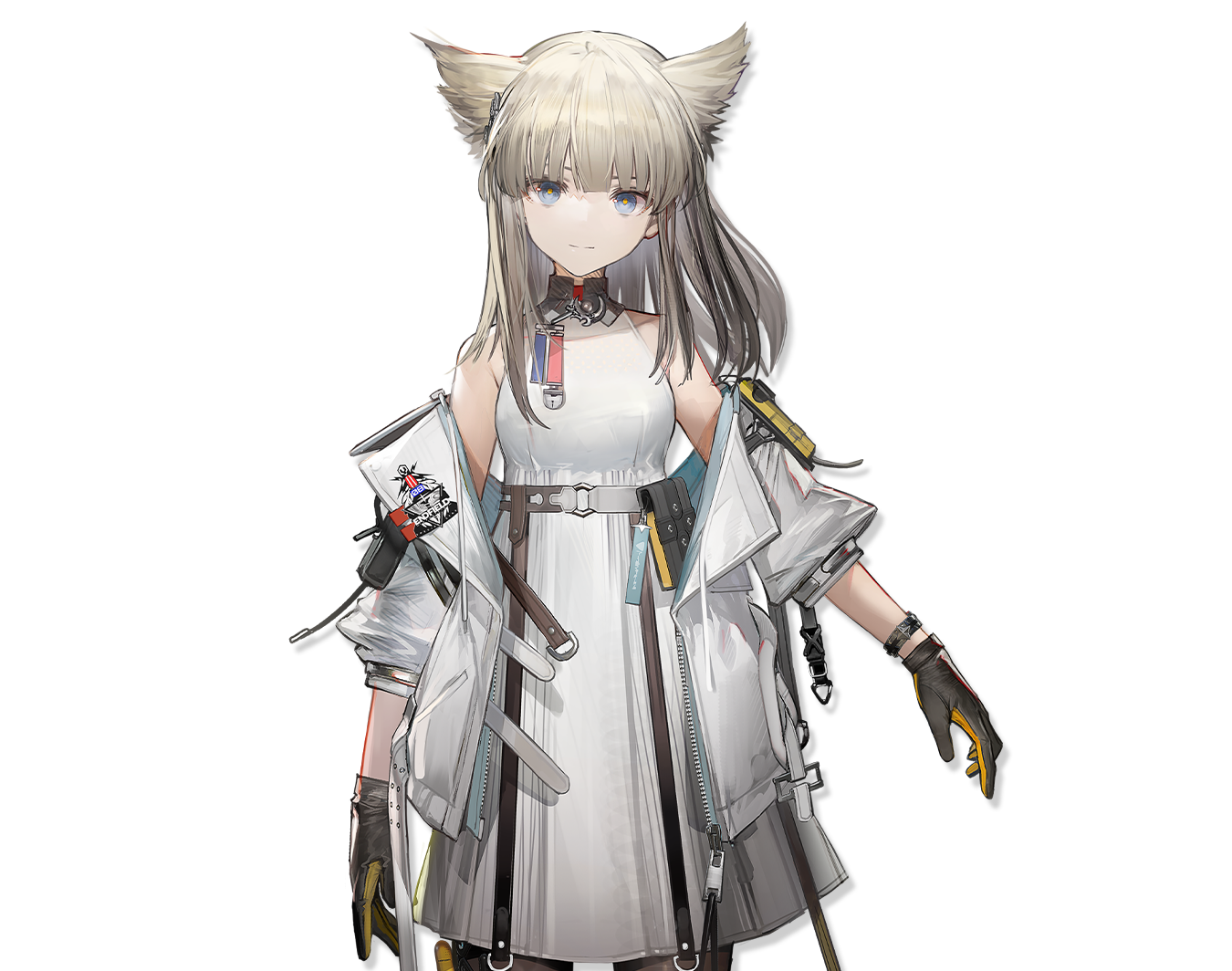 The Big ImageBoard (TBIB) - 1girl animal ears arknights arknights ...