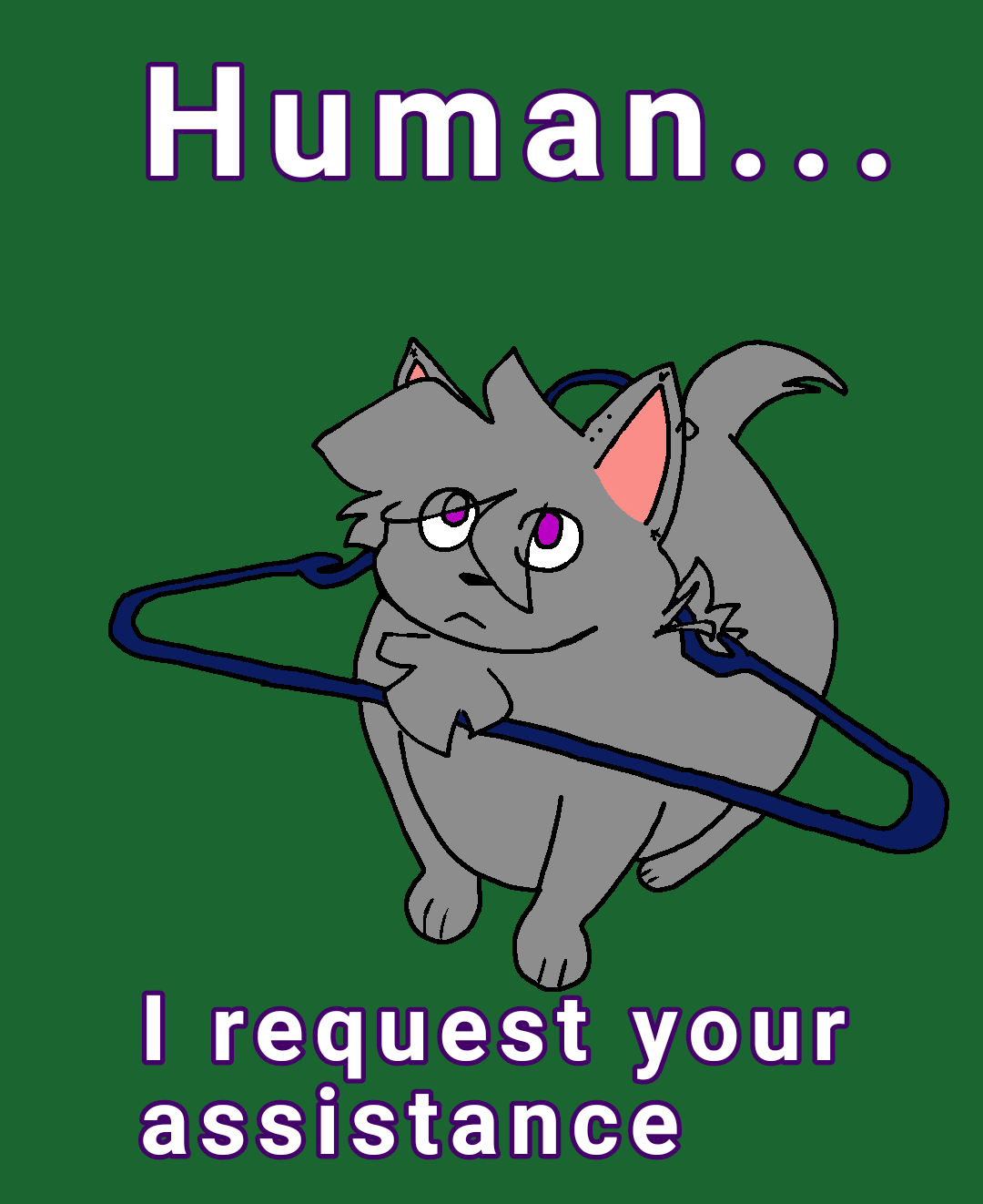 The Big ImageBoard (TBIB) - canid canine canis clothes hanger digital ...