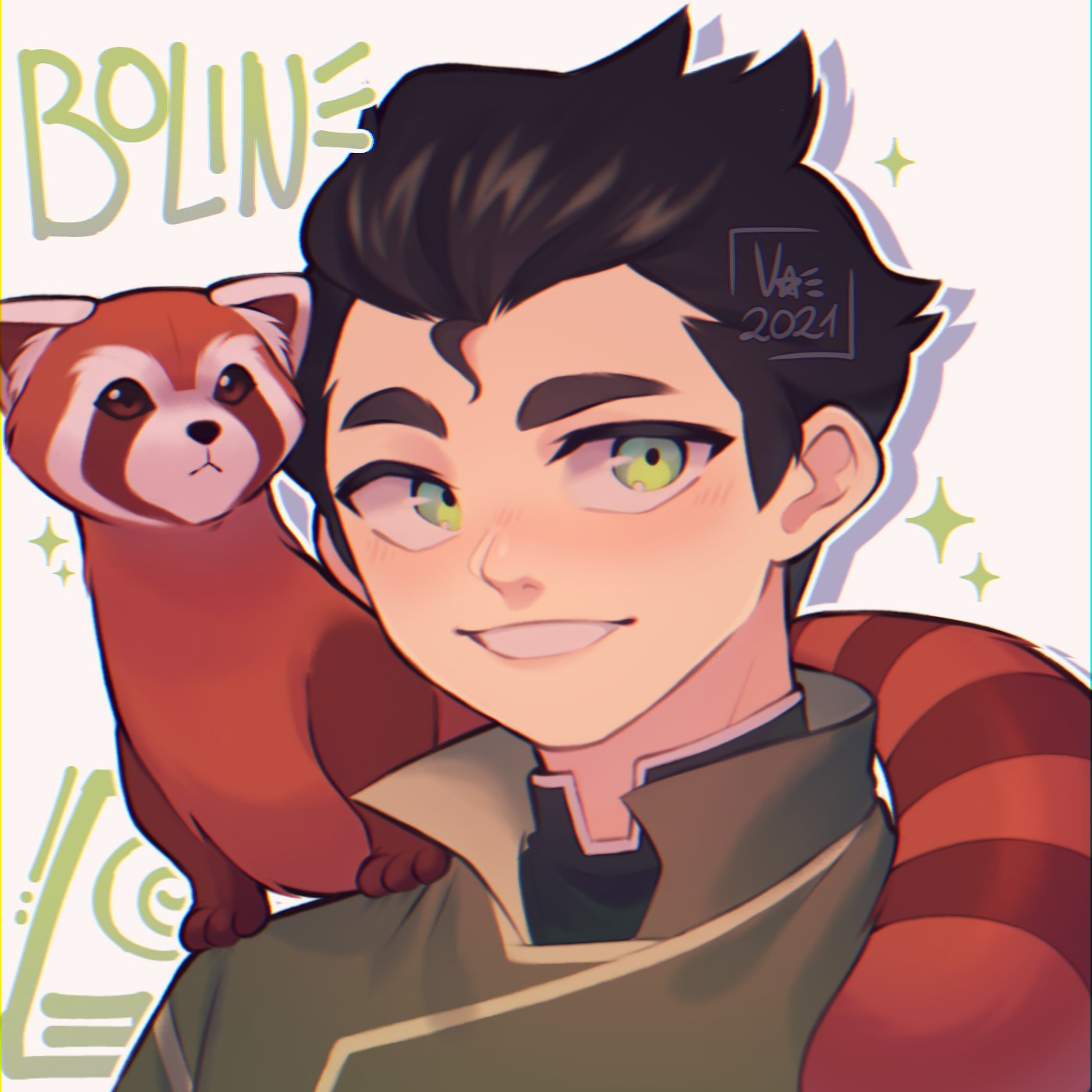 The Big ImageBoard (TBIB) - 1boy animal animal on shoulder avatar ...