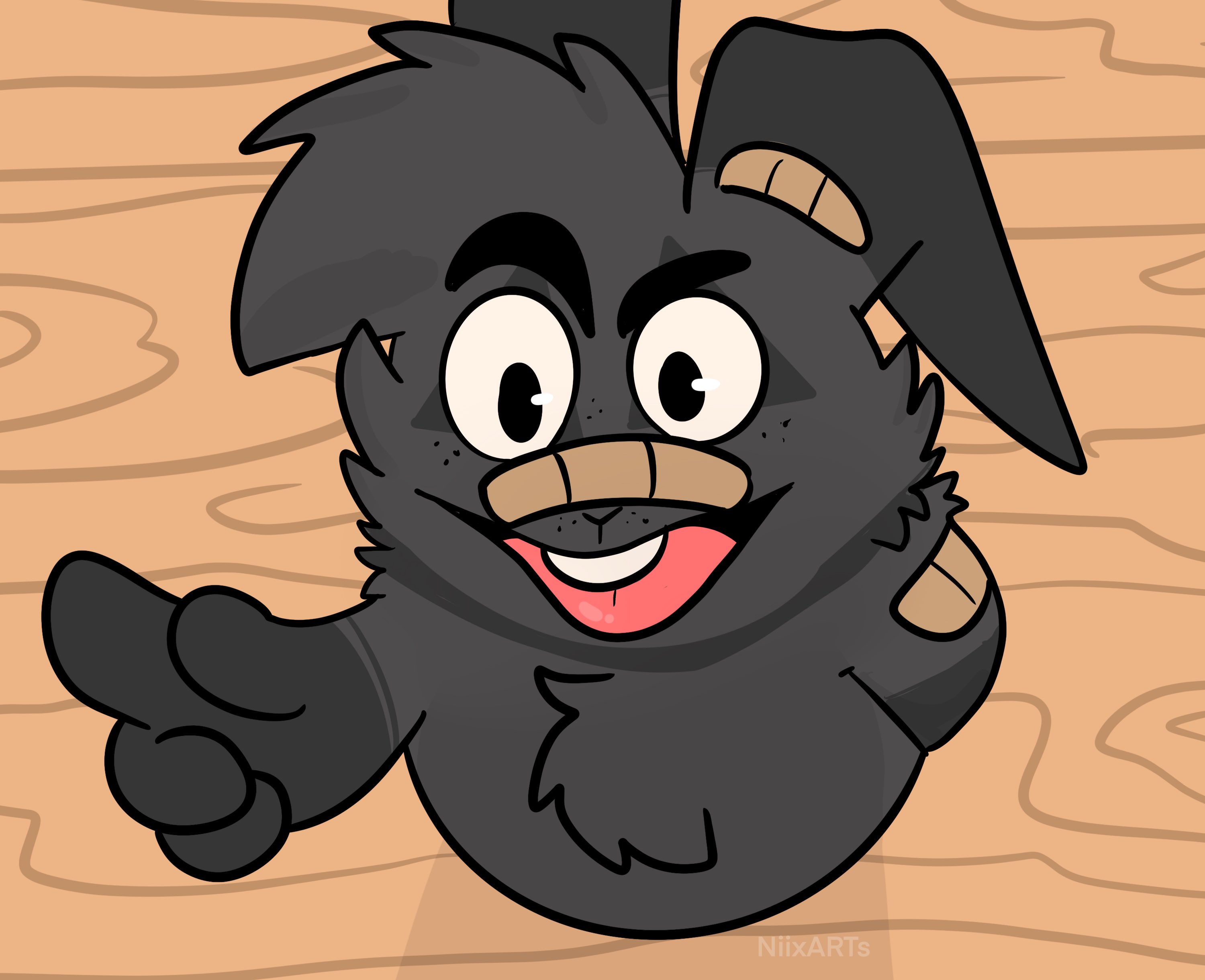 The Big ImageBoard (TBIB) - absurd res anthro band-aid band-aid on face band-aid on nose bandage ...