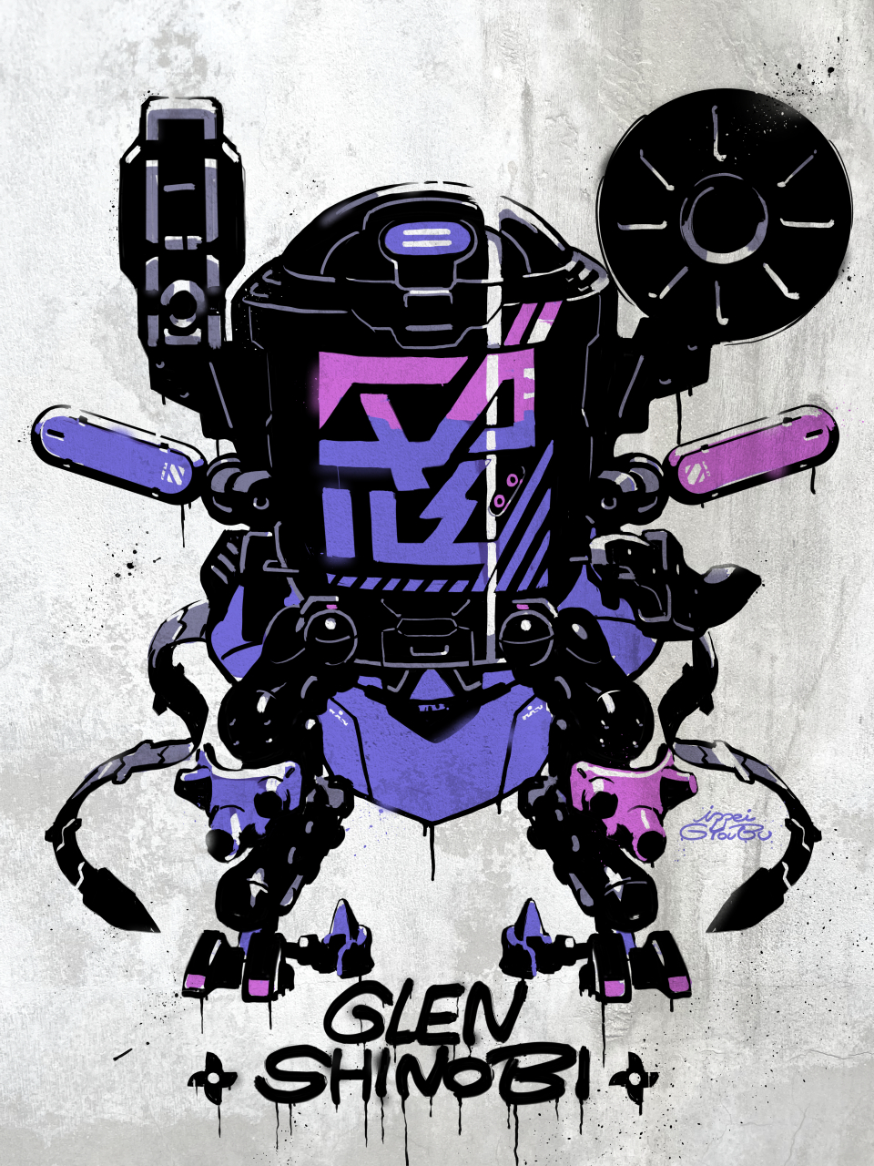 The Big ImageBoard (TBIB) - artist name character name glen shinobi ...