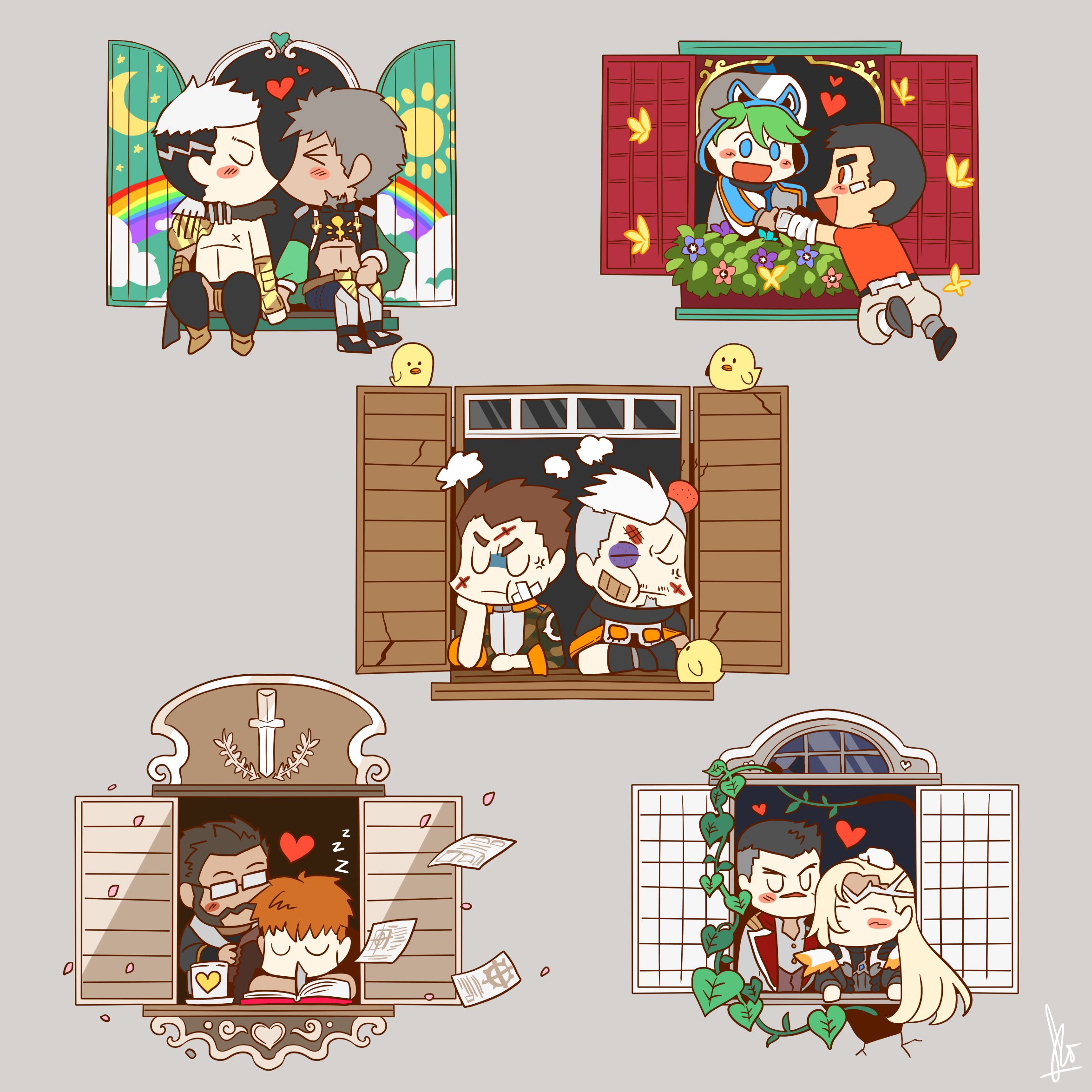 The Big ImageBoard (TBIB) - beard bird blush book brian (gyee) bug ...