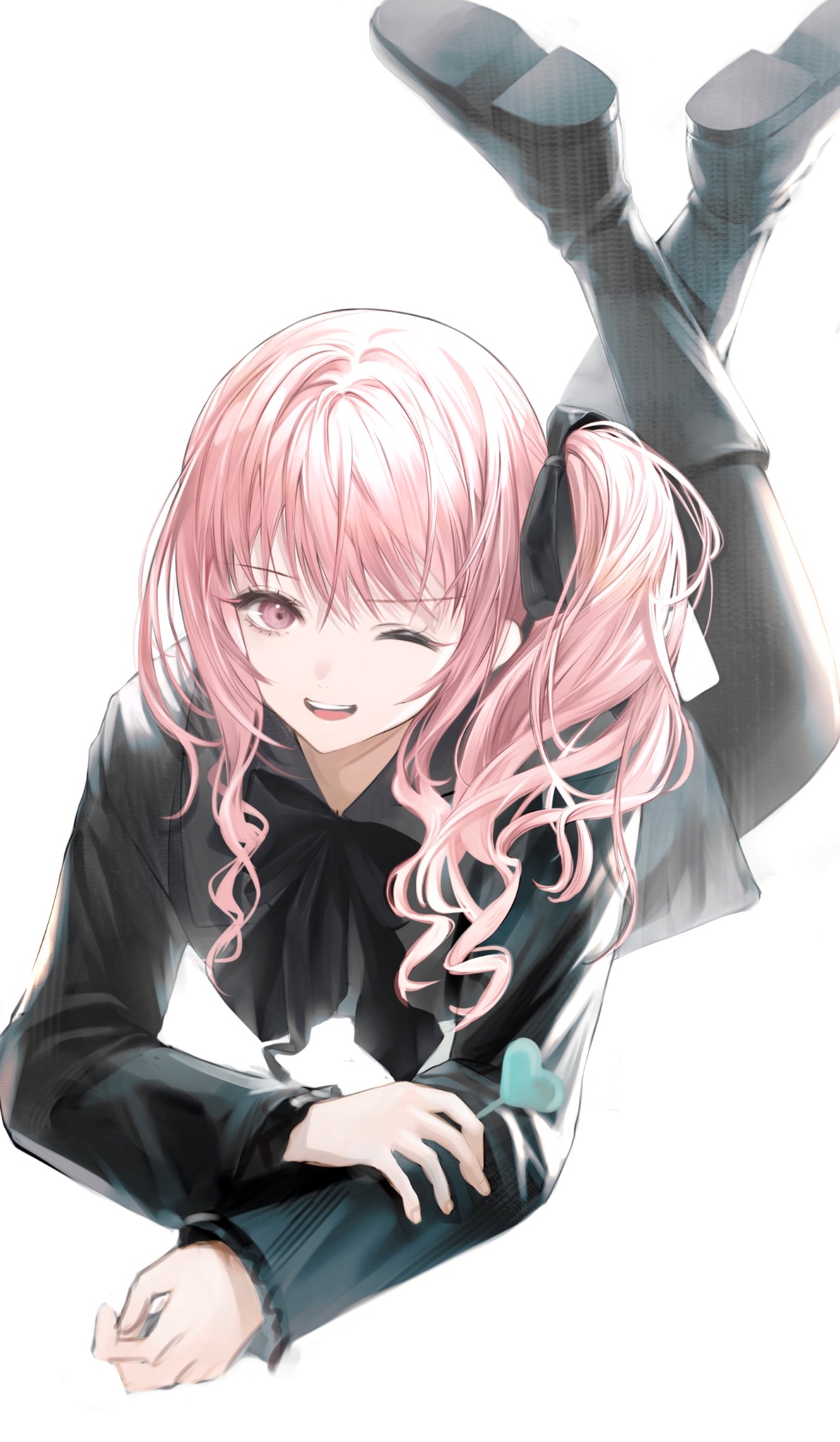 The Big Imageboard Tbib 1other Akiyama Mizuki Androgynous Black