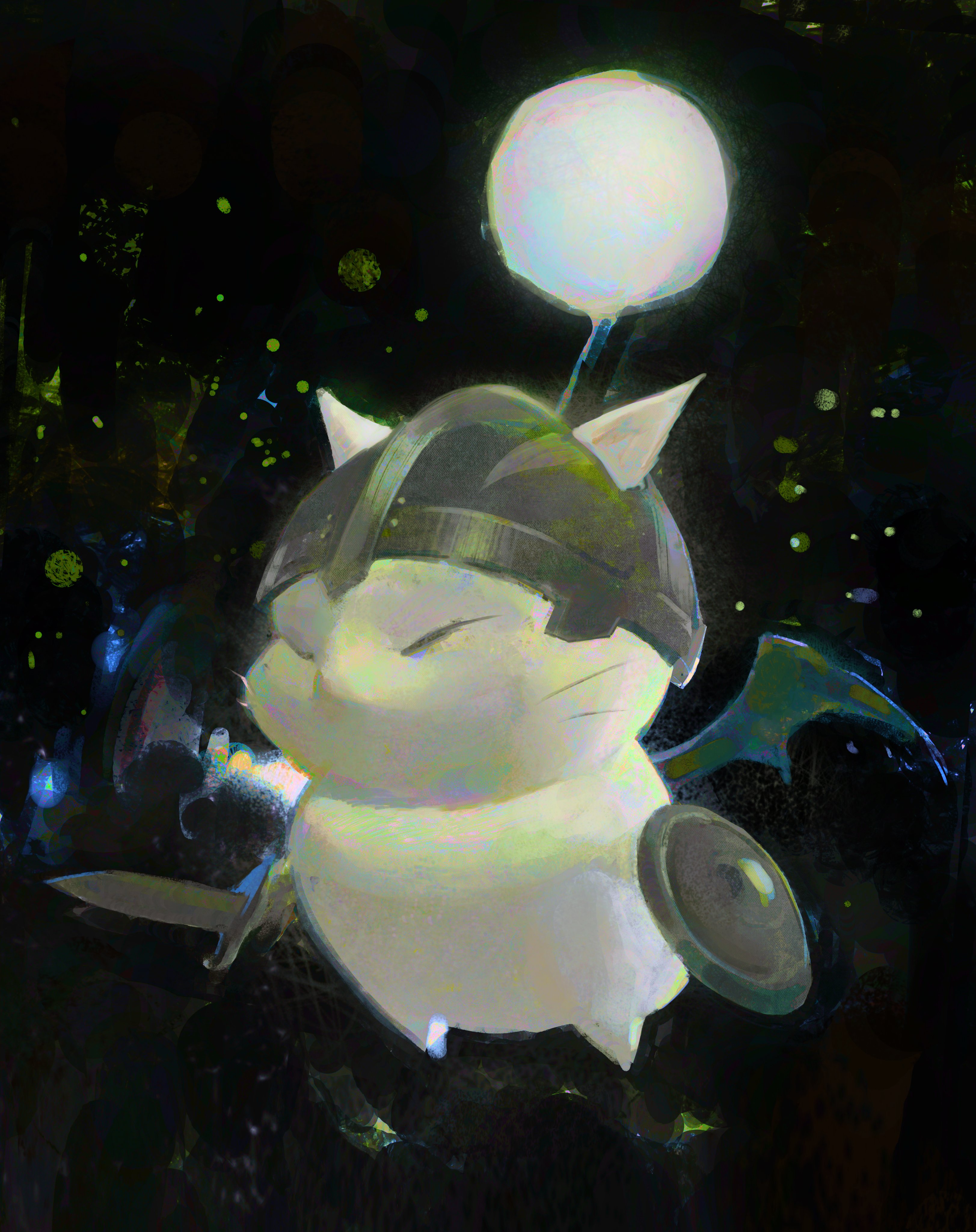 The Big ImageBoard (TBIB) - absurdres bat wings black background closed ...