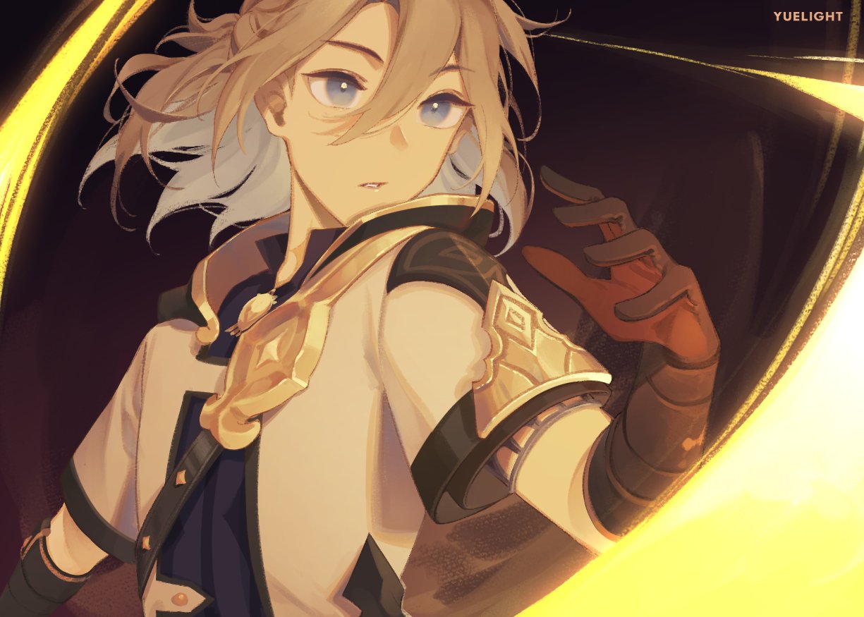 The Big ImageBoard (TBIB) - 1boy albedo (genshin impact) artist name ...