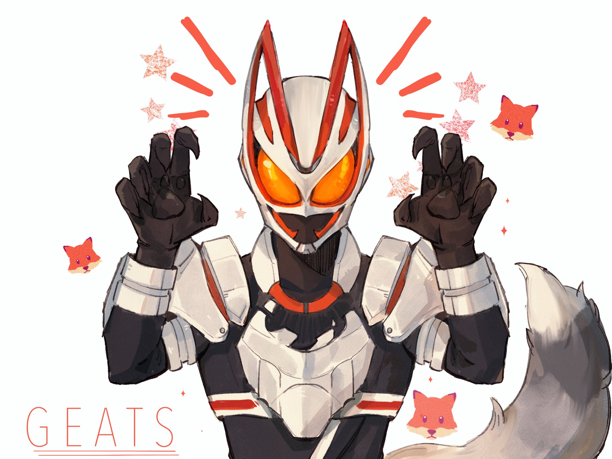 The Big ImageBoard (TBIB) - 2022 4:3 5 fingers armor black bodysuit ...