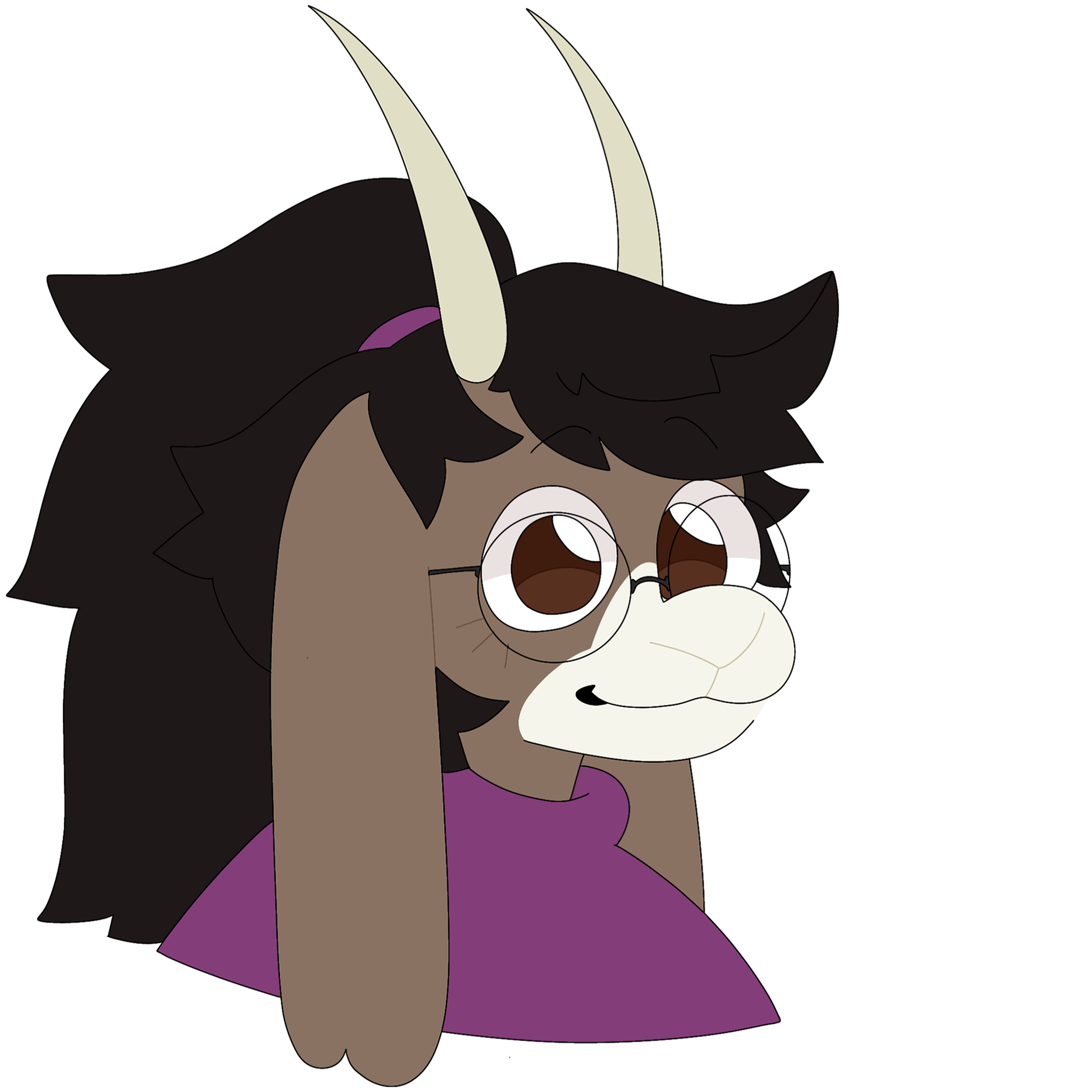 The Big ImageBoard (TBIB) - 1:1 alpha channel anthro bovid caprine goat hi res jabaspicy mammal ...