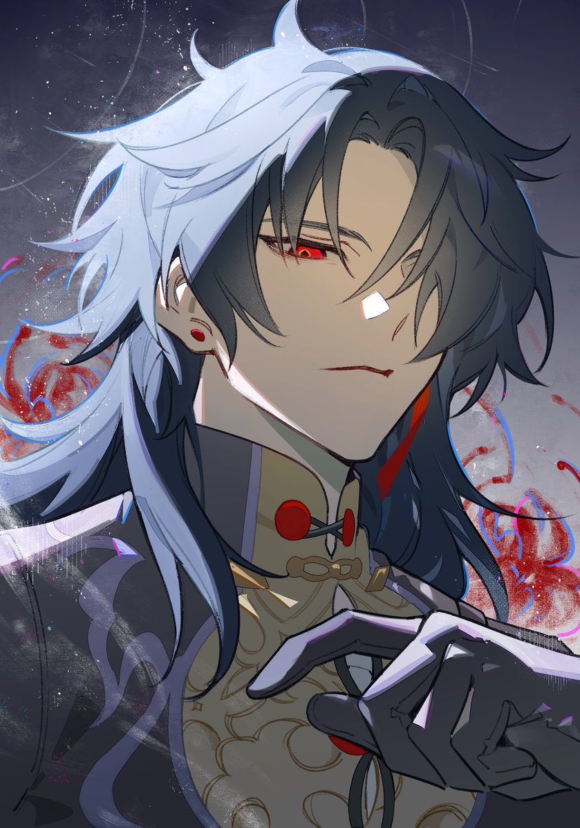 The Big ImageBoard (TBIB) - 1boy black gloves blade (honkai: star rail ...
