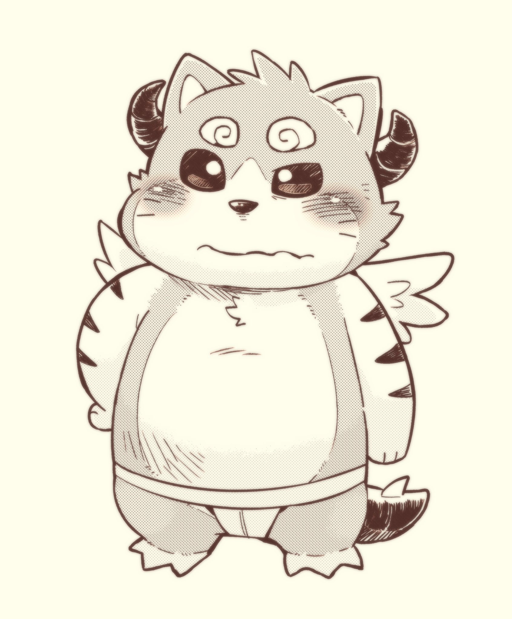 The Big ImageBoard (TBIB) - anthro beady eyes belly blush chimera ...