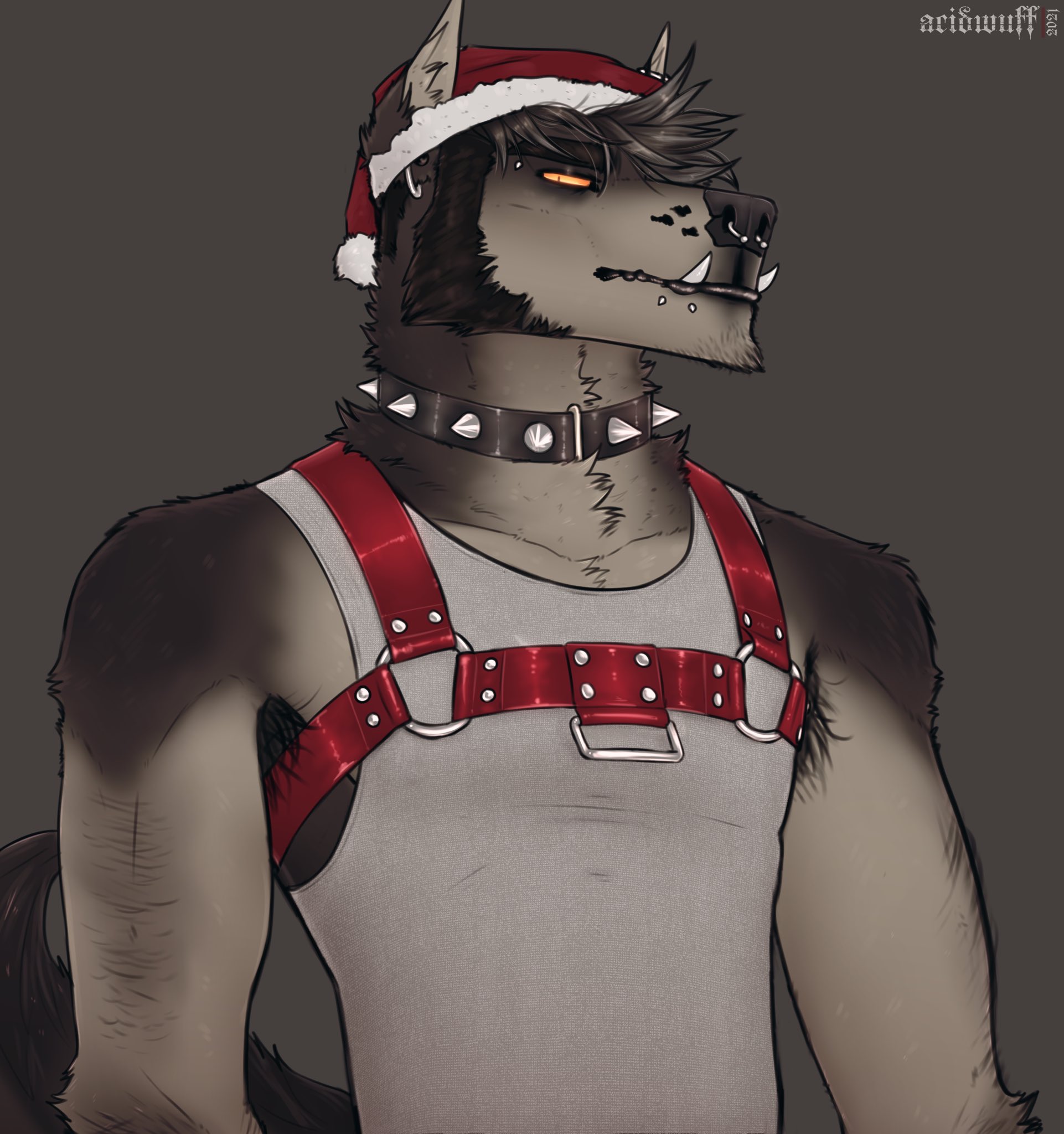 The Big ImageBoard (TBIB) - 2021 acidwuff anthro armpit hair artist name beard black lips body ...