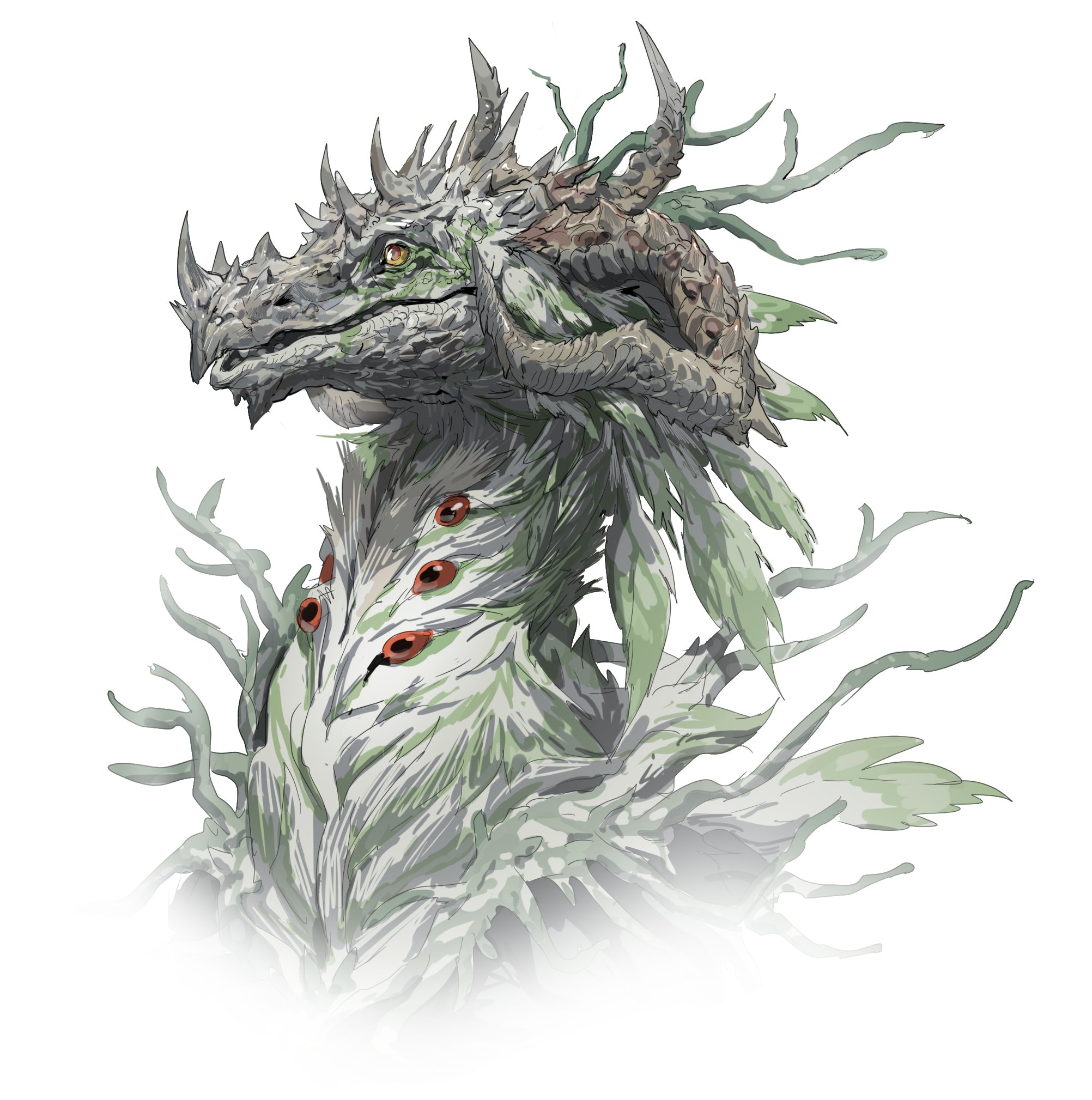 The Big ImageBoard (TBIB) - animal focus cropped torso curled horns ...