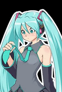 The Big Imageboard Tbib Animated Animated Gif Aqua Eyes Aqua Hair