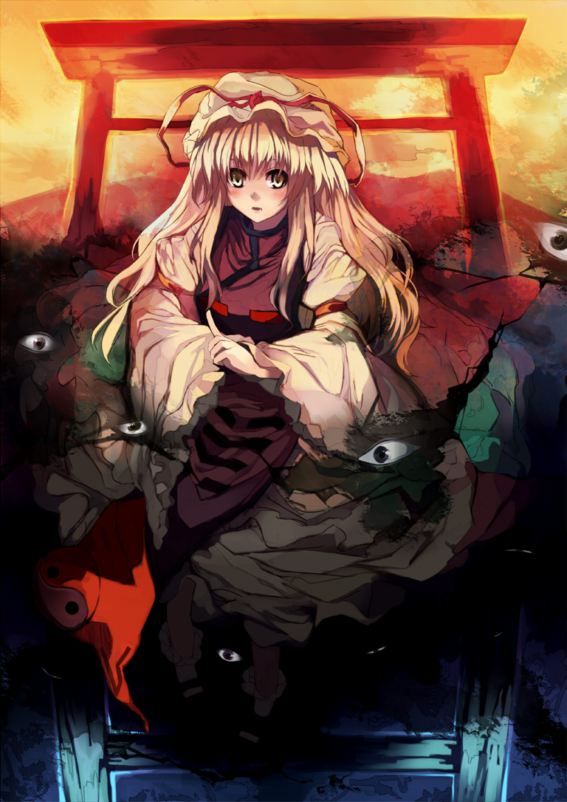 The Big ImageBoard (TBIB) - 1girl bad id bad pixiv id blonde hair hat ken (coffee michikusa ...