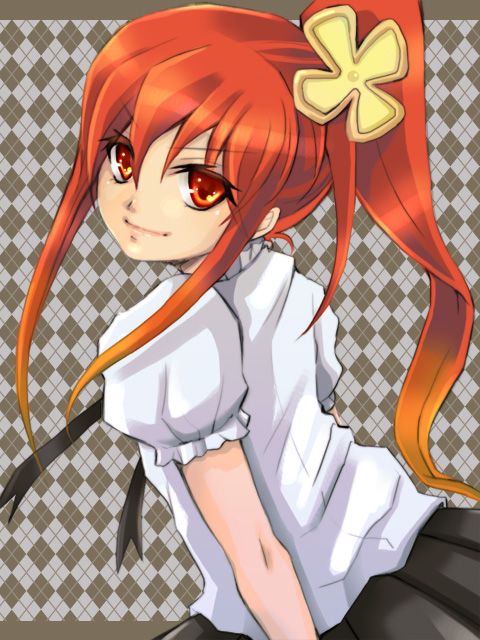 The Big Imageboard Tbib 1girl Bad Id Bad Pixiv Id Long Hair Looking
