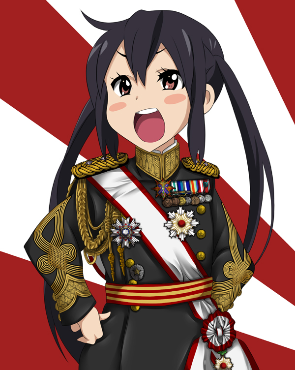 The Big Imageboard Tbib Aiguillette Bad Id Bad Pixiv Id Belt Black