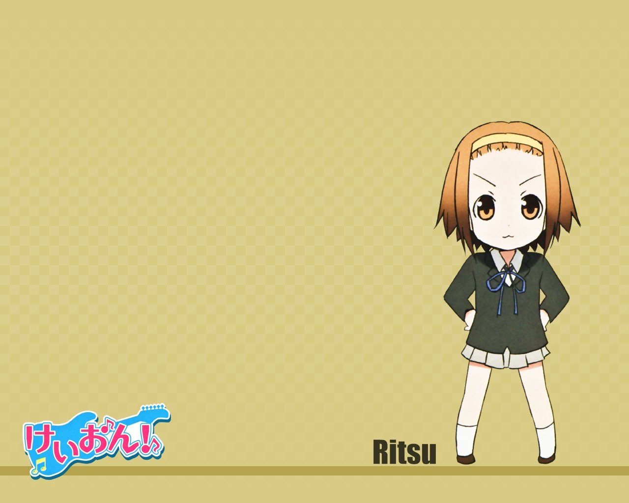 The Big ImageBoard (TBIB) - 1girl :3 brown eyes brown hair chibi ...