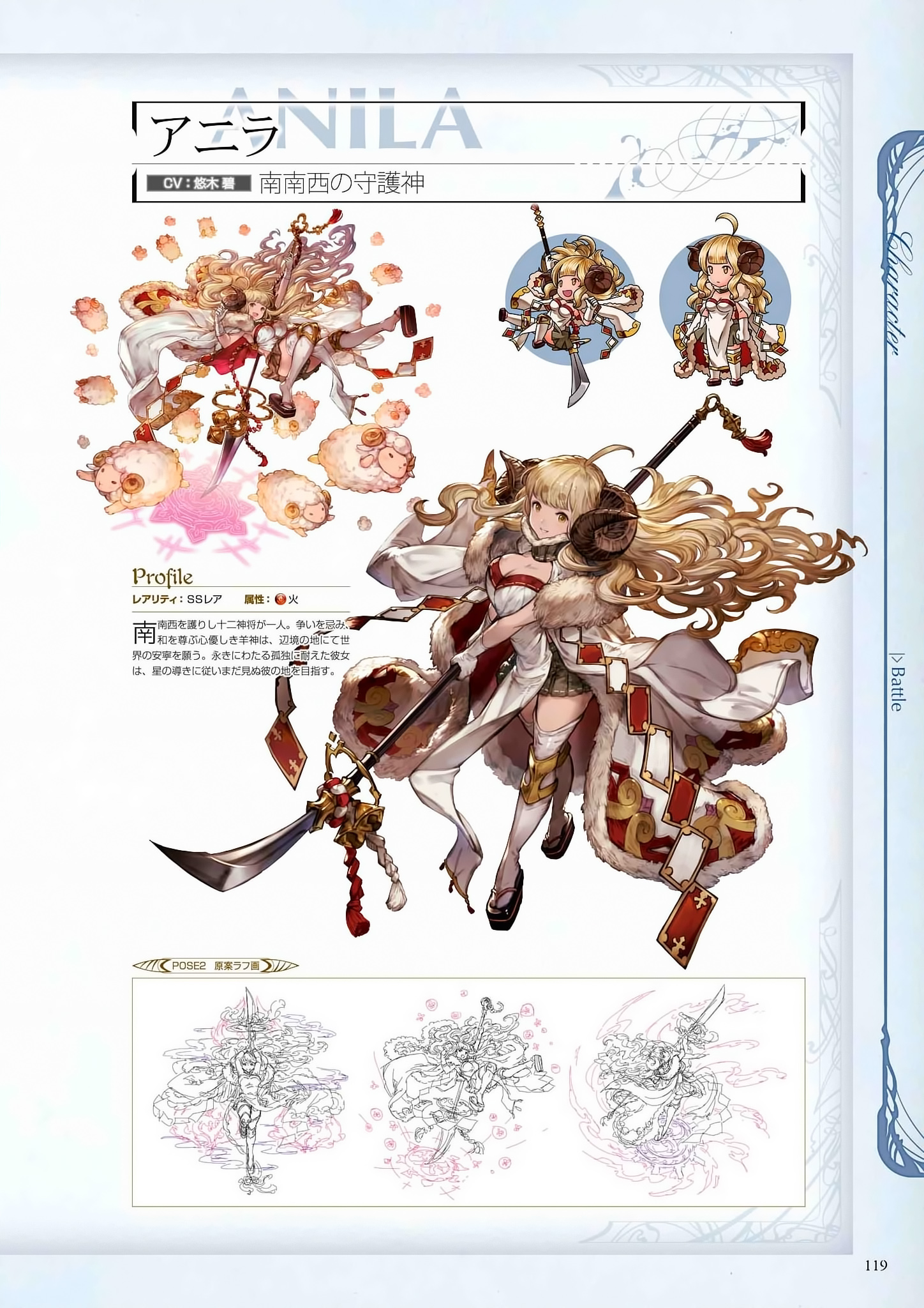 The Big ImageBoard (TBIB) - 1girl :d anila (granblue fantasy) bell ...