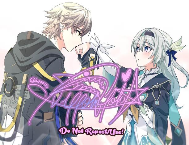 The Big ImageBoard (TBIB) - 1boy 1girl black bridal gauntlets black coat black gloves black ...