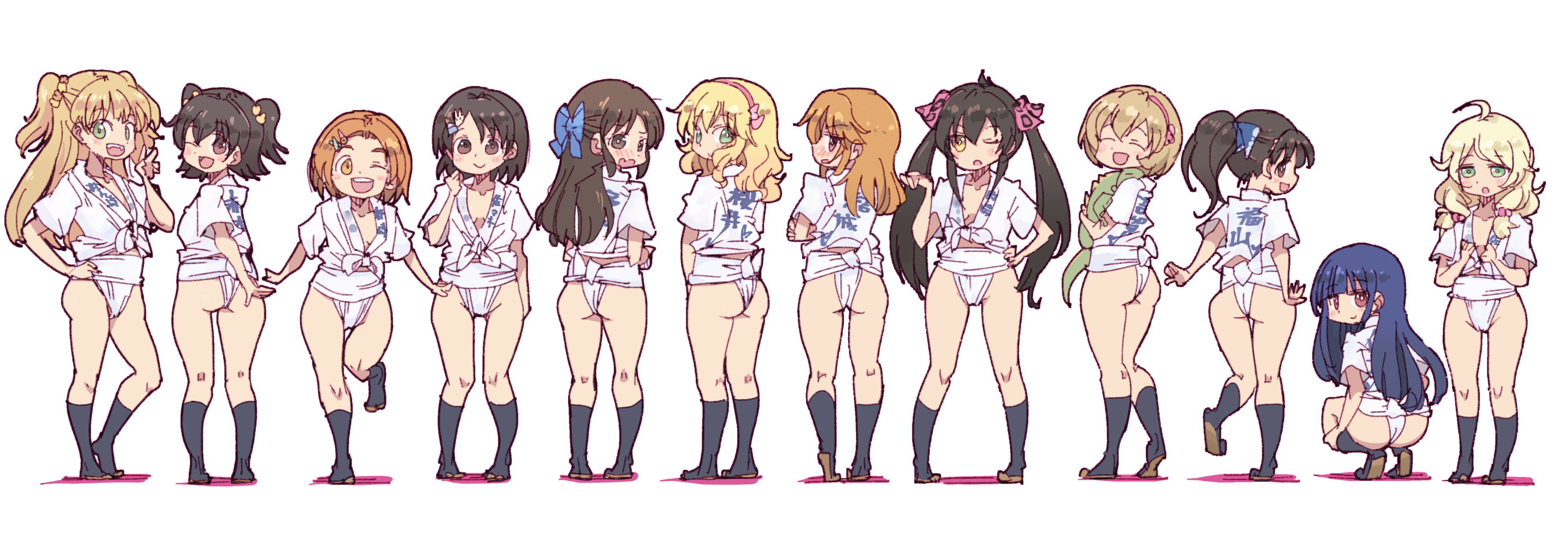 The Big Imageboard Tbib 4040 Abonriya 6 Girls Absurdres Akagi