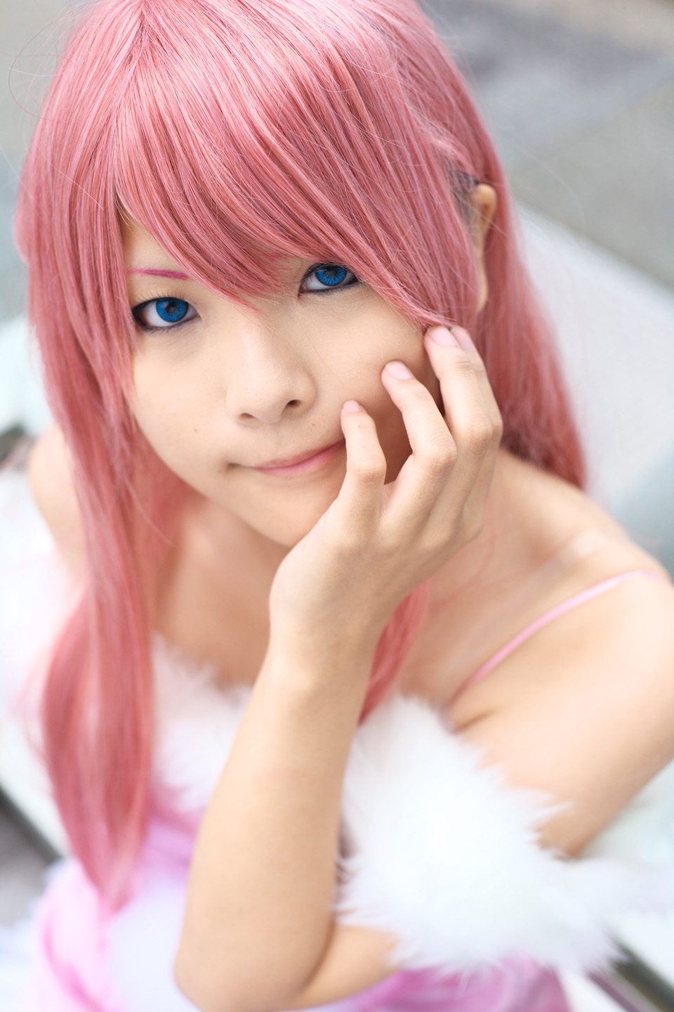 The Big ImageBoard (TBIB) - 1girl blue eyes cosplay cosplay photo gundam gundam seed gundam seed ...